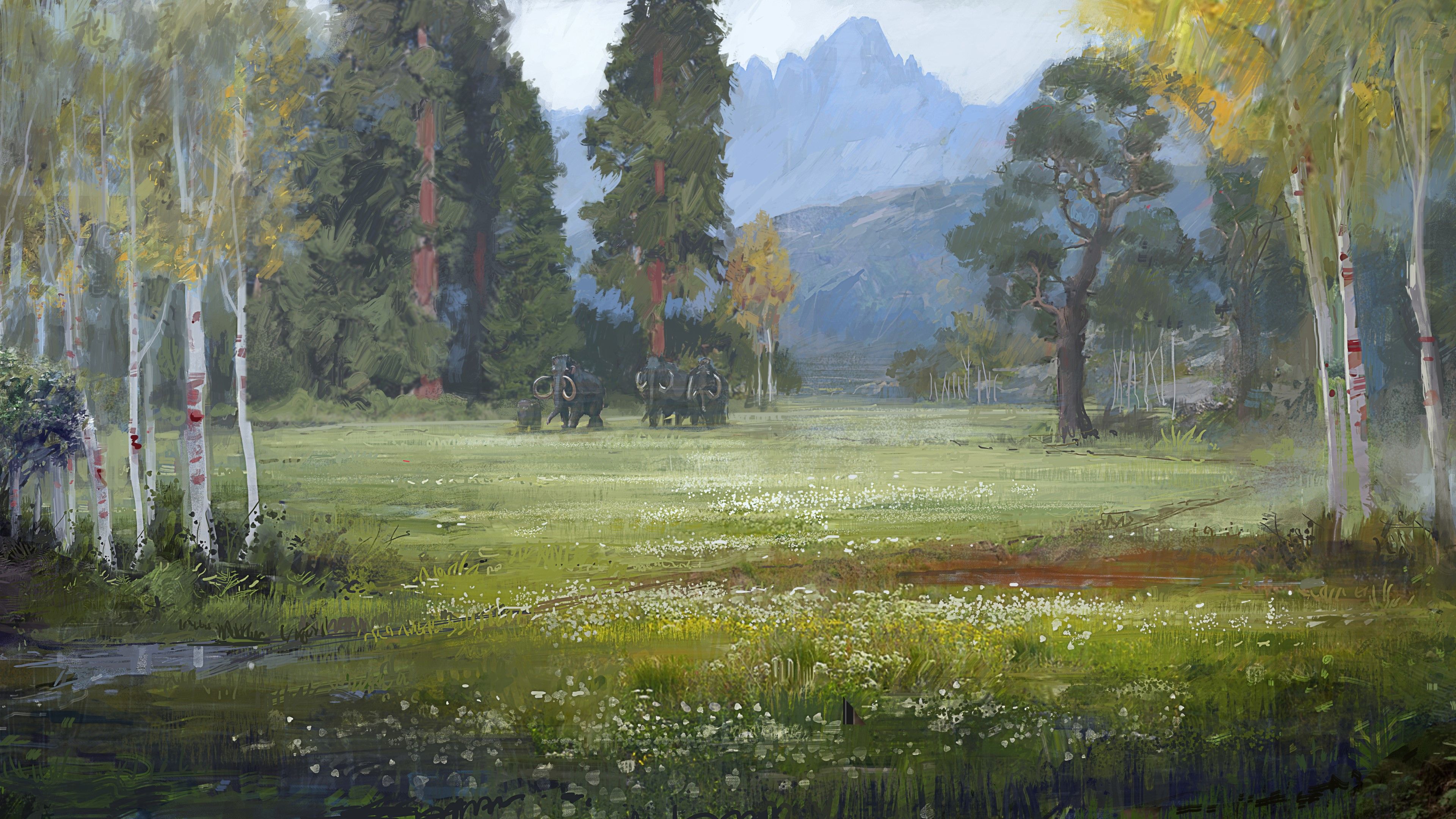 Prehistory Wallpapers - Top Free Prehistory Backgrounds - WallpaperAccess