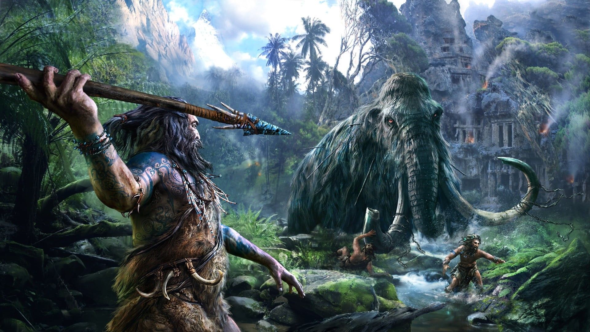 Prehistory Wallpapers - Top Free Prehistory Backgrounds - WallpaperAccess