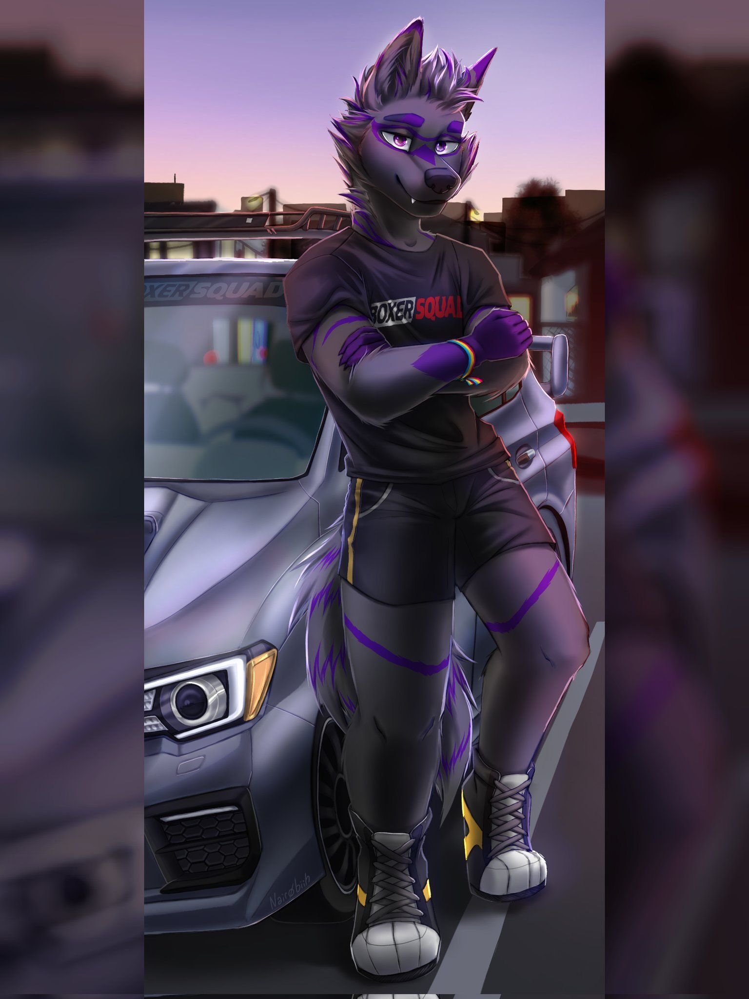 Furry Wolf Wallpapers - Top Free Furry Wolf Backgrounds - WallpaperAccess