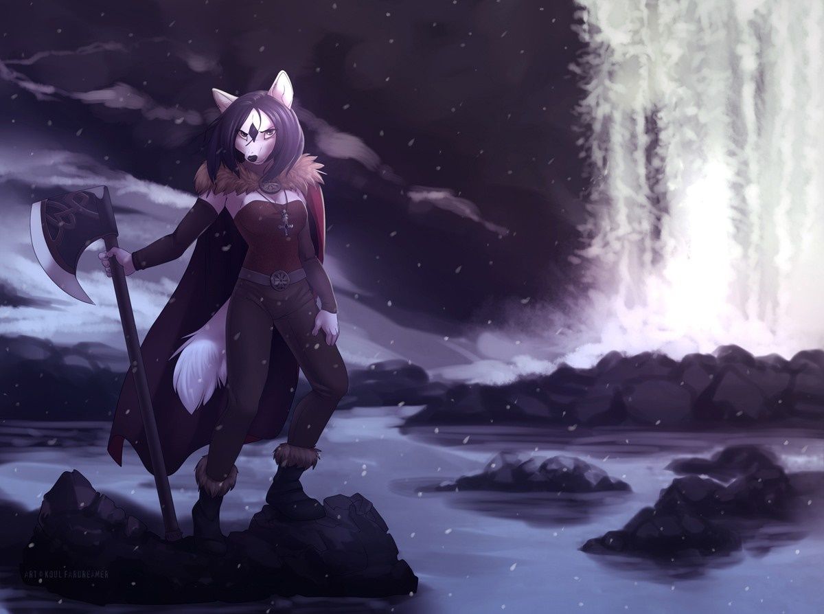 Furry Wolf Wallpapers - Top Free Furry Wolf Backgrounds - WallpaperAccess