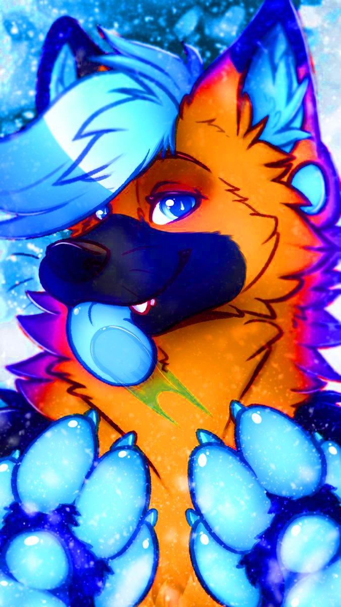 Furry Wolf Wallpapers - Top Free Furry Wolf Backgrounds - WallpaperAccess