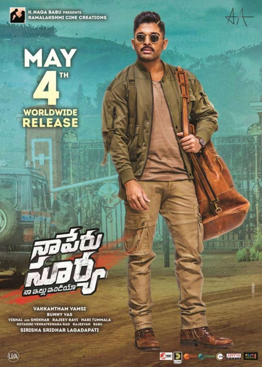 Naa Peru Surya Wallpapers - Top Free Naa Peru Surya Backgrounds ...