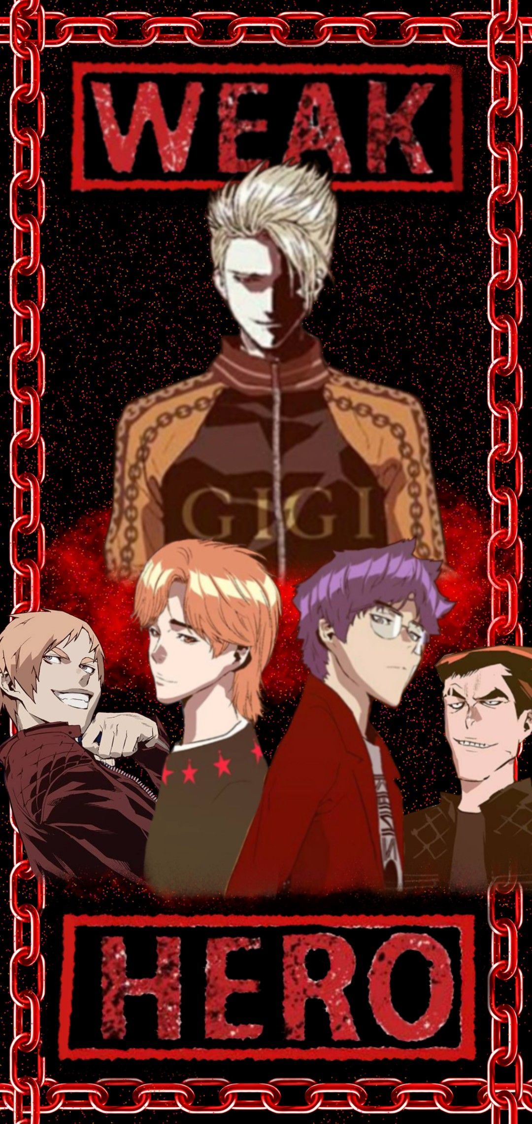 Weak Hero Wallpapers - Top Free Weak Hero Backgrounds - WallpaperAccess