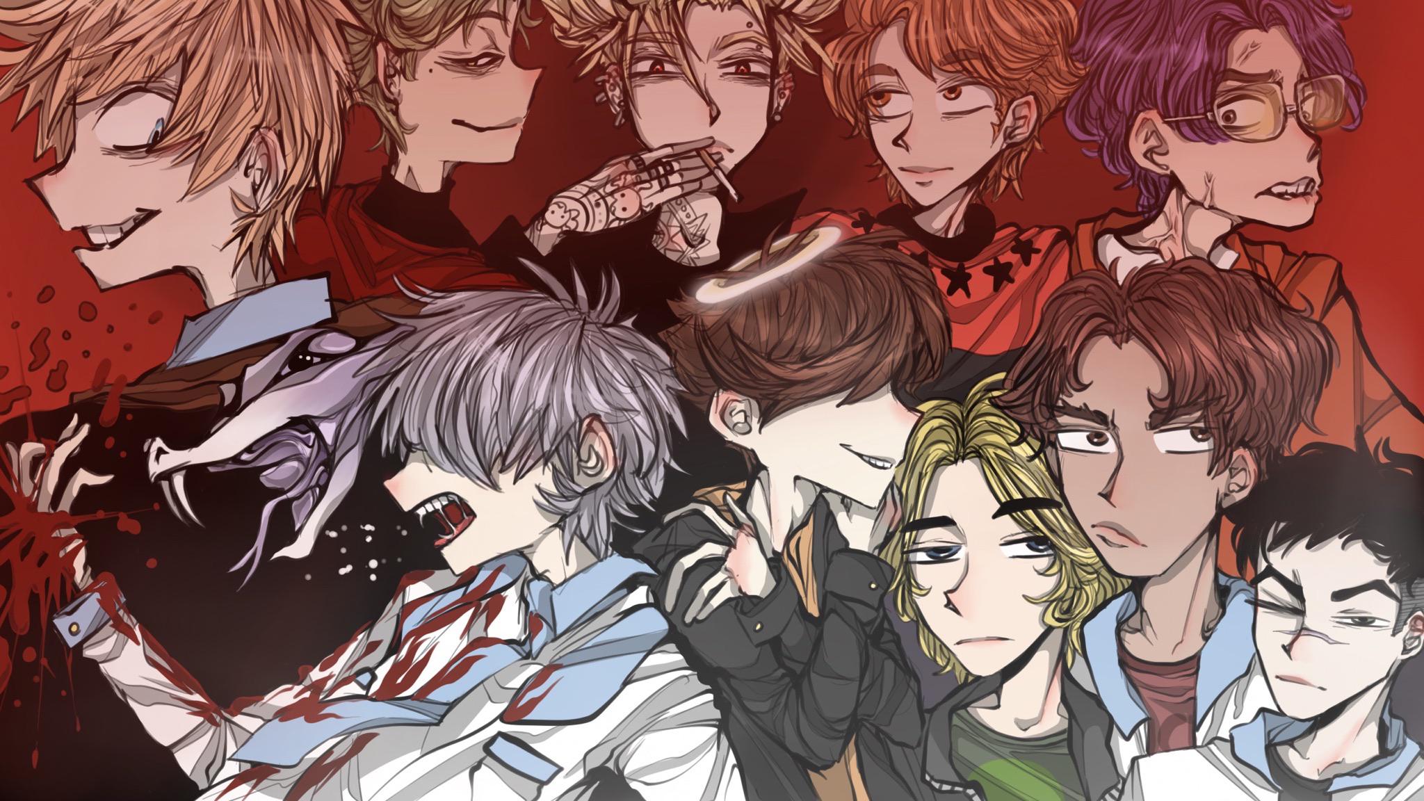 Weak Hero Wallpapers - Top Free Weak Hero Backgrounds - WallpaperAccess