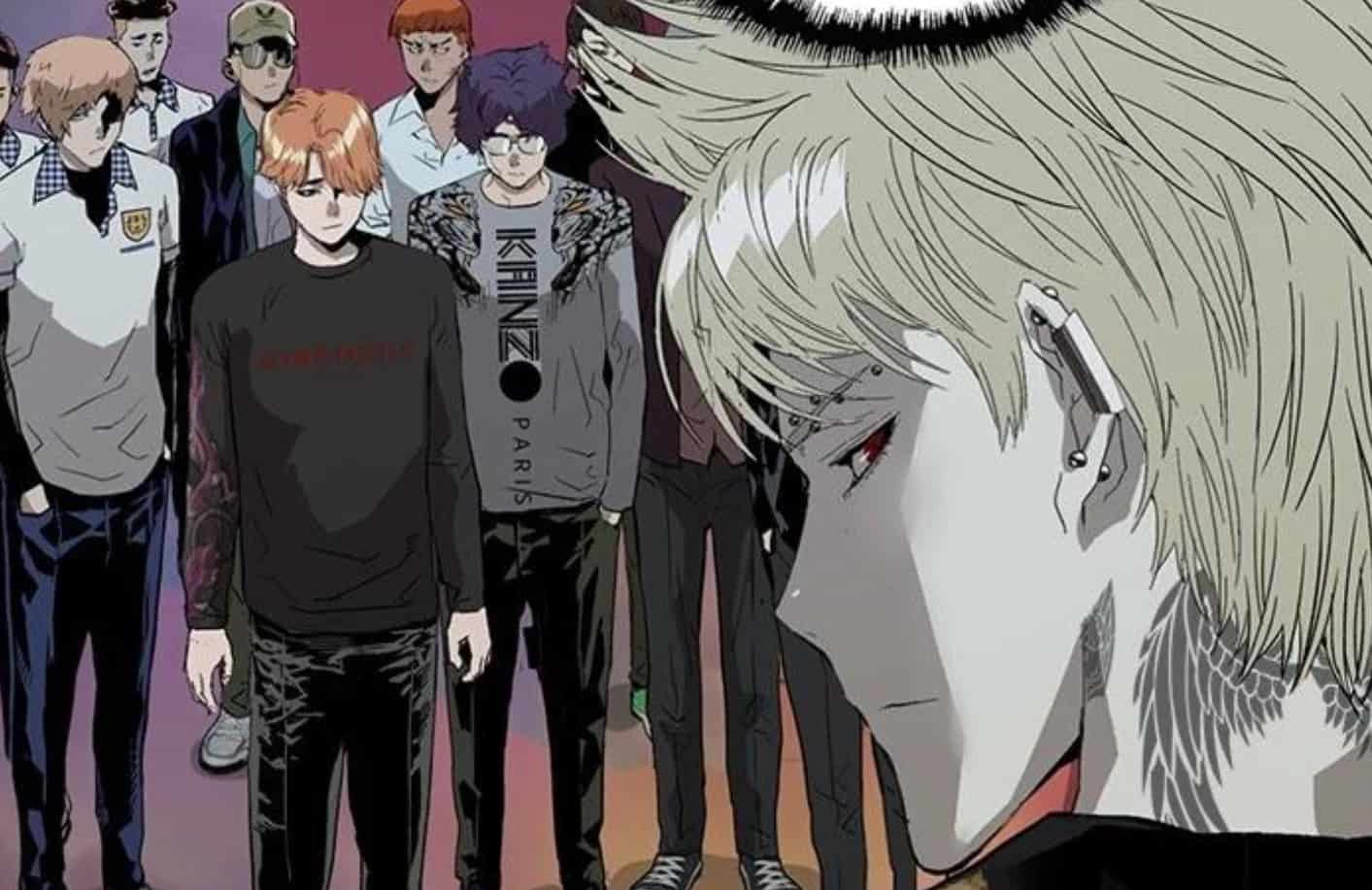 Weak Hero Wallpapers - Top Free Weak Hero Backgrounds - WallpaperAccess