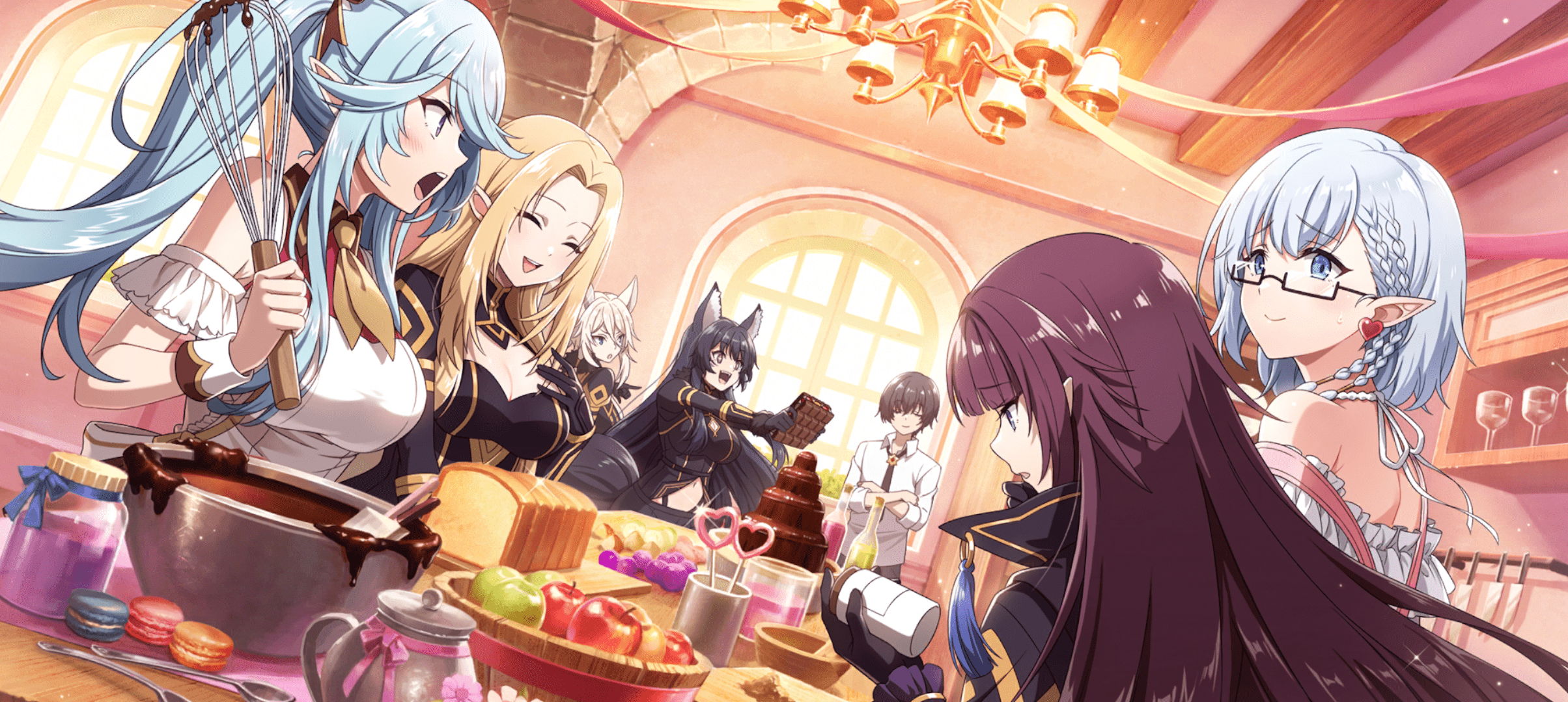 Kage No Jitsuryokusha Ni Naritakute! Wallpapers - Top Free Kage No ...