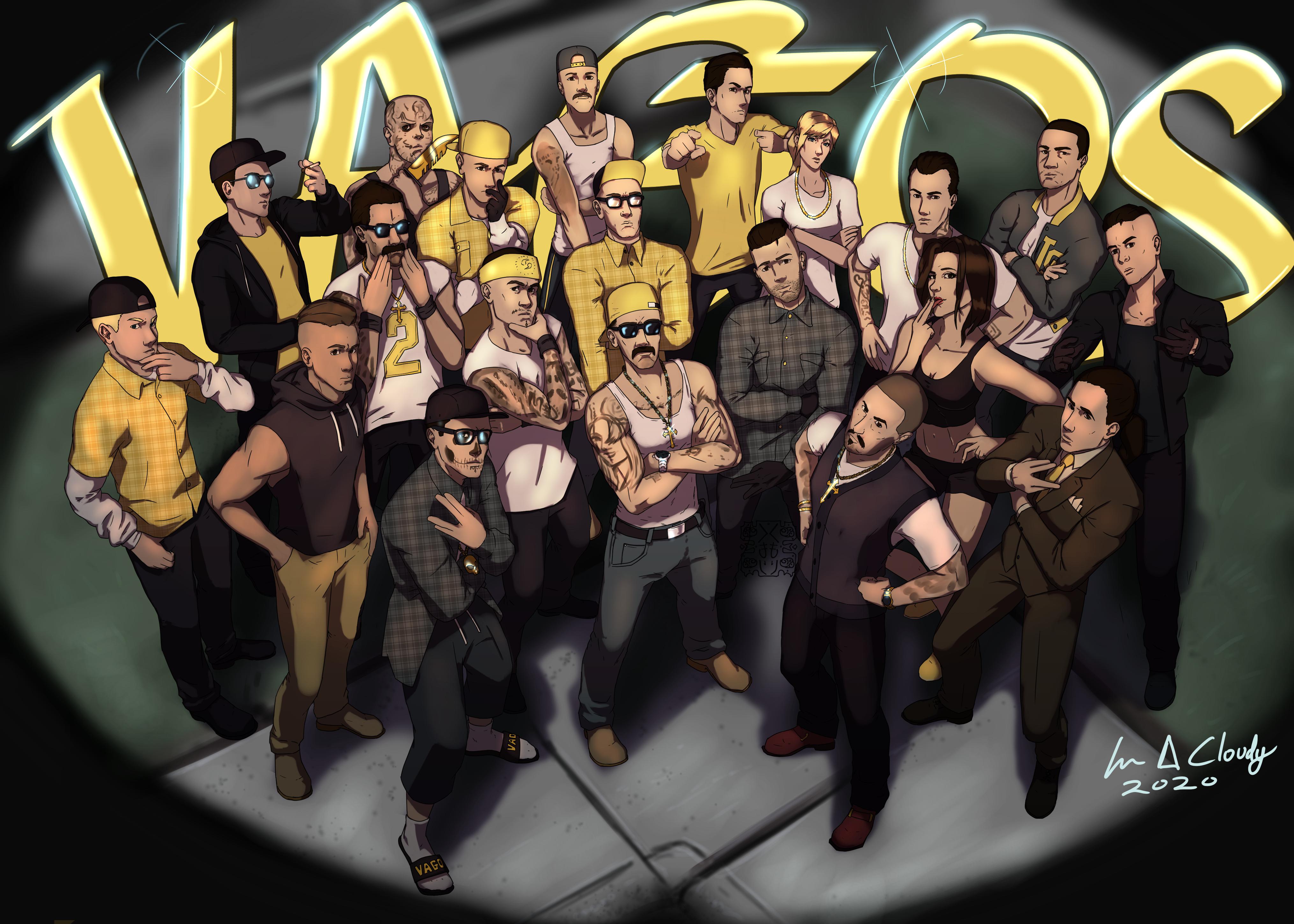 Vagos Wallpapers - Top Free Vagos Backgrounds - WallpaperAccess