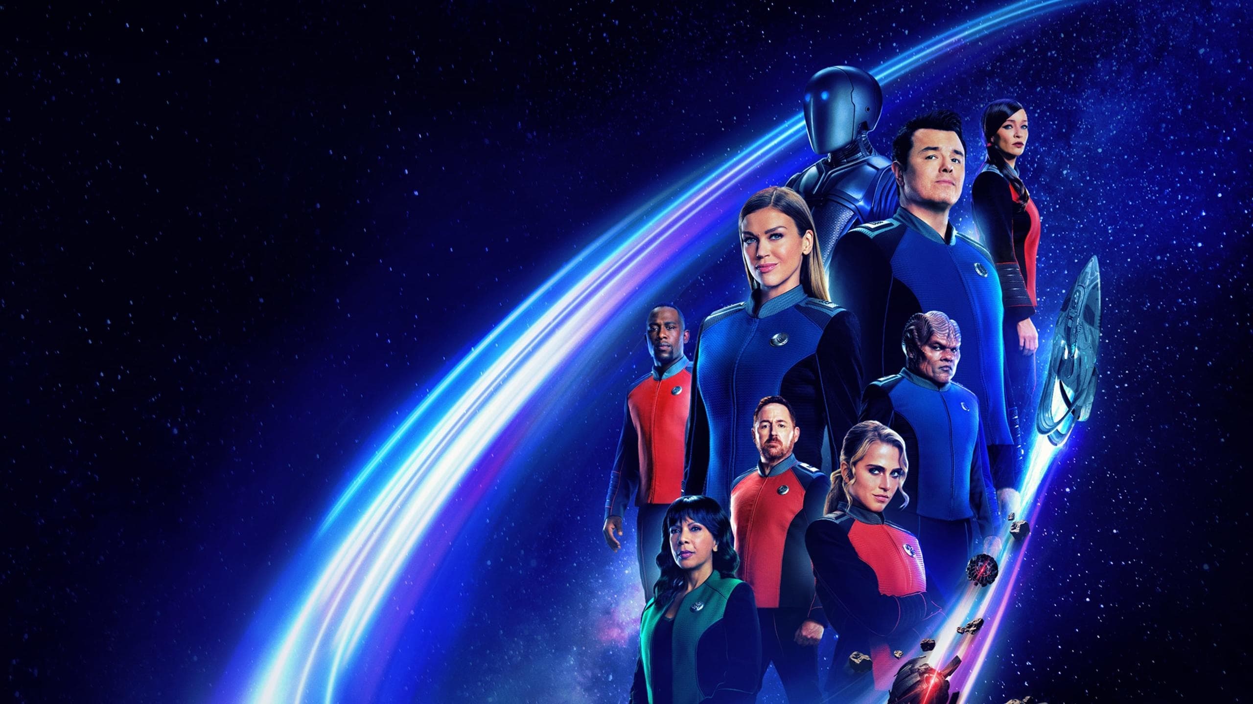 The Orville Wallpapers - Top Free The Orville Backgrounds - WallpaperAccess