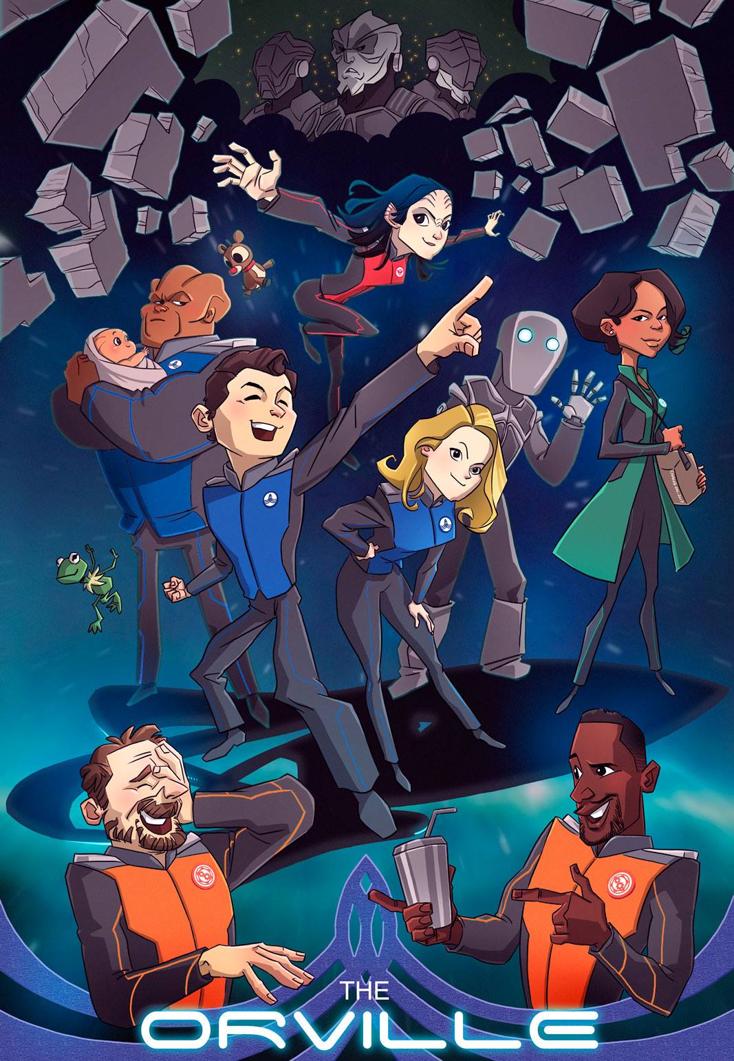 The Orville Wallpapers - Top Free The Orville Backgrounds - WallpaperAccess