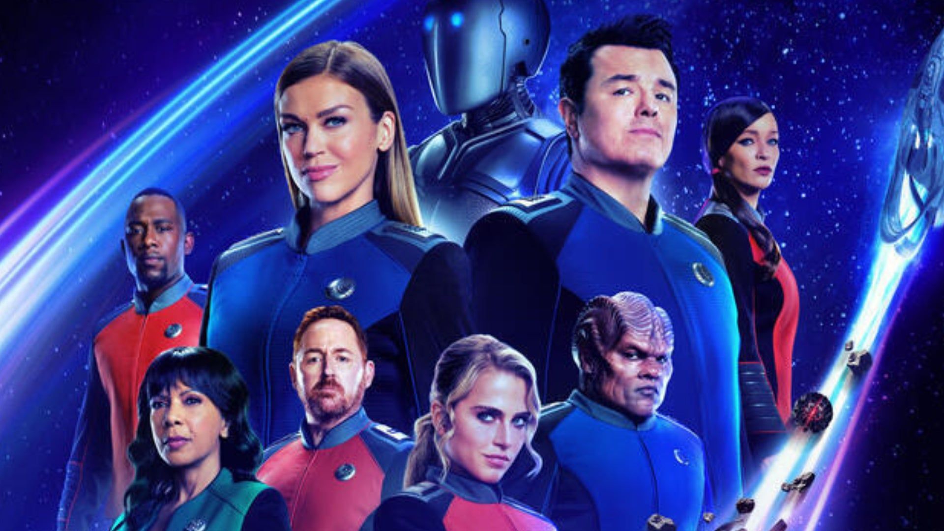 The Orville Wallpapers - Top Free The Orville Backgrounds - WallpaperAccess
