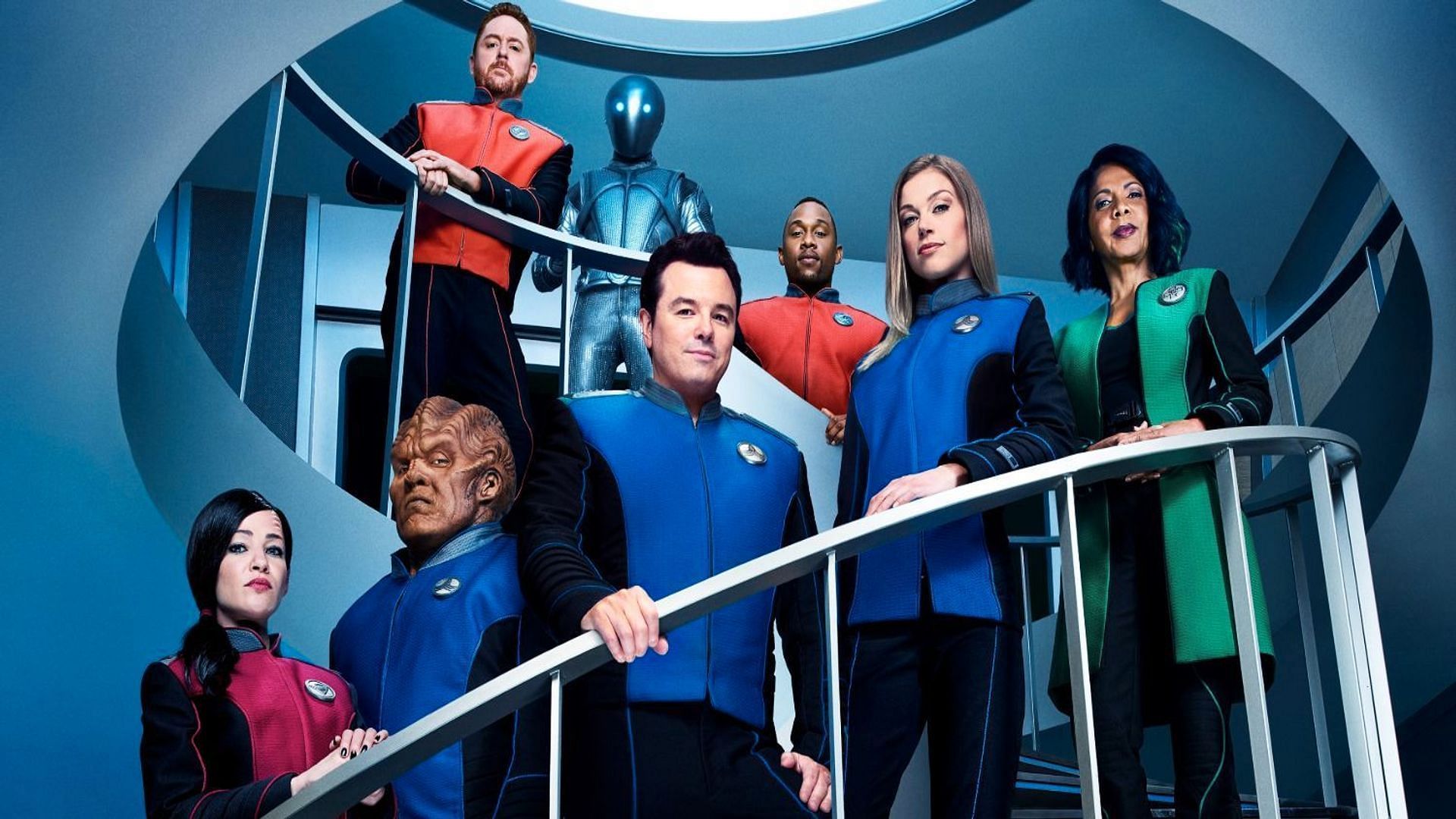 The Orville Wallpapers - Top Free The Orville Backgrounds - WallpaperAccess
