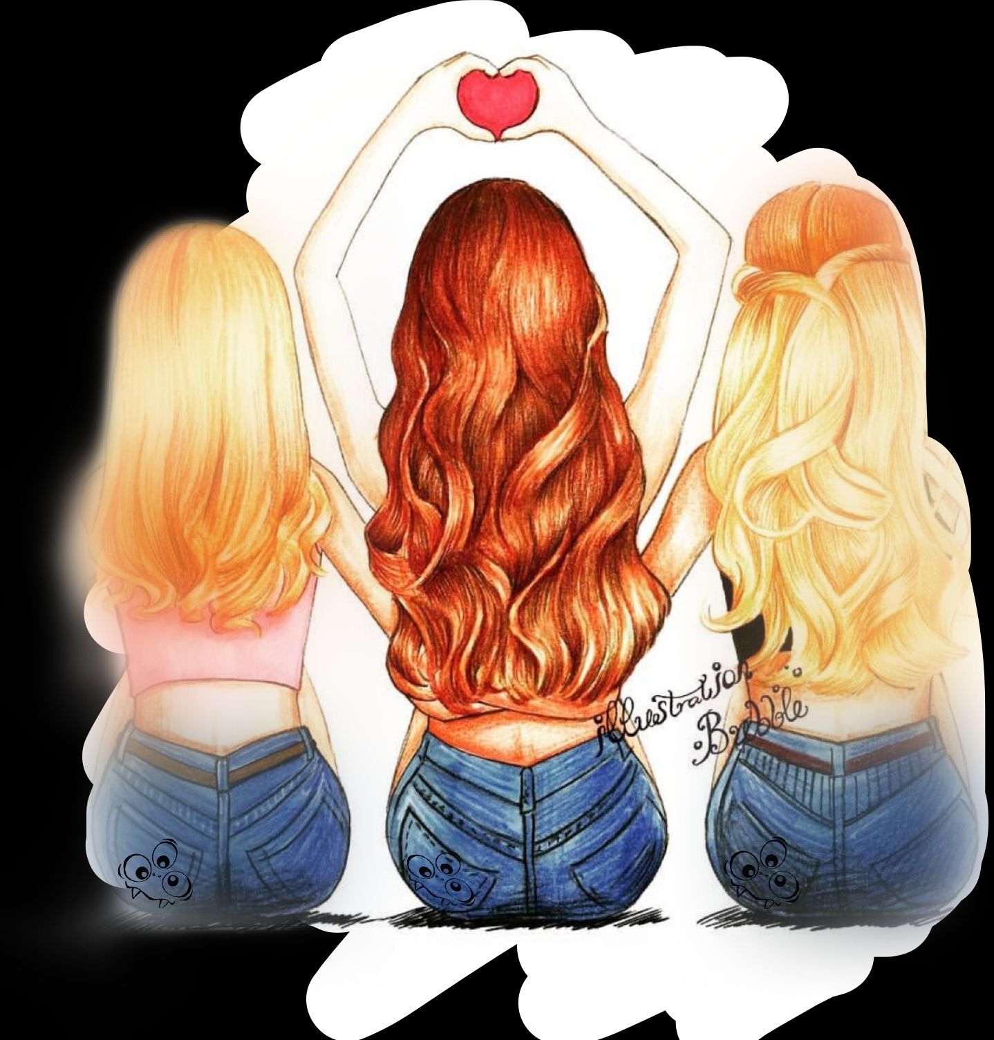 Three Friends Wallpapers - Top Free Three Friends Backgrounds ...