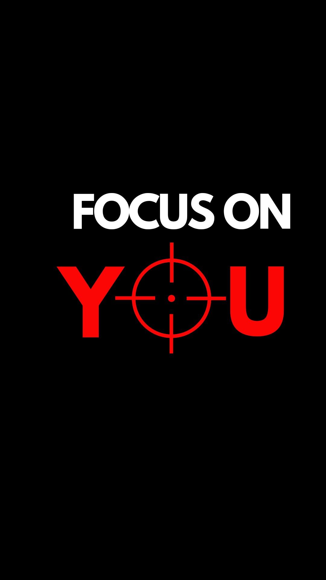 Focus On Yourself Wallpapers - Top Free Focus On Yourself Backgrounds ...