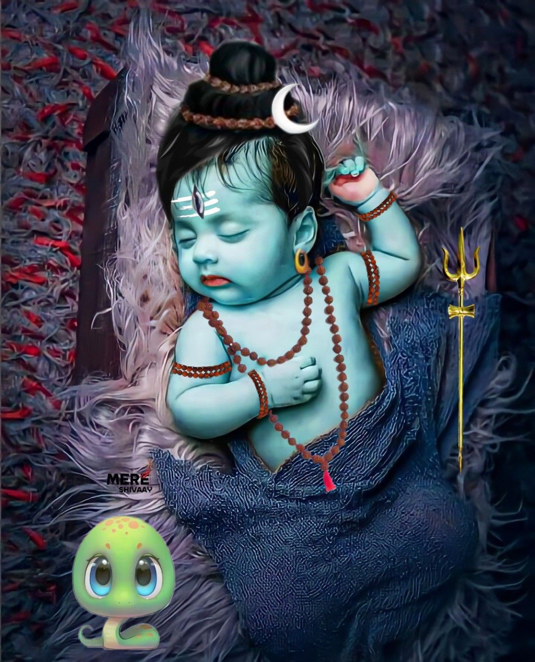 Baby Shiva Wallpapers - Top Free Baby Shiva Backgrounds - WallpaperAccess