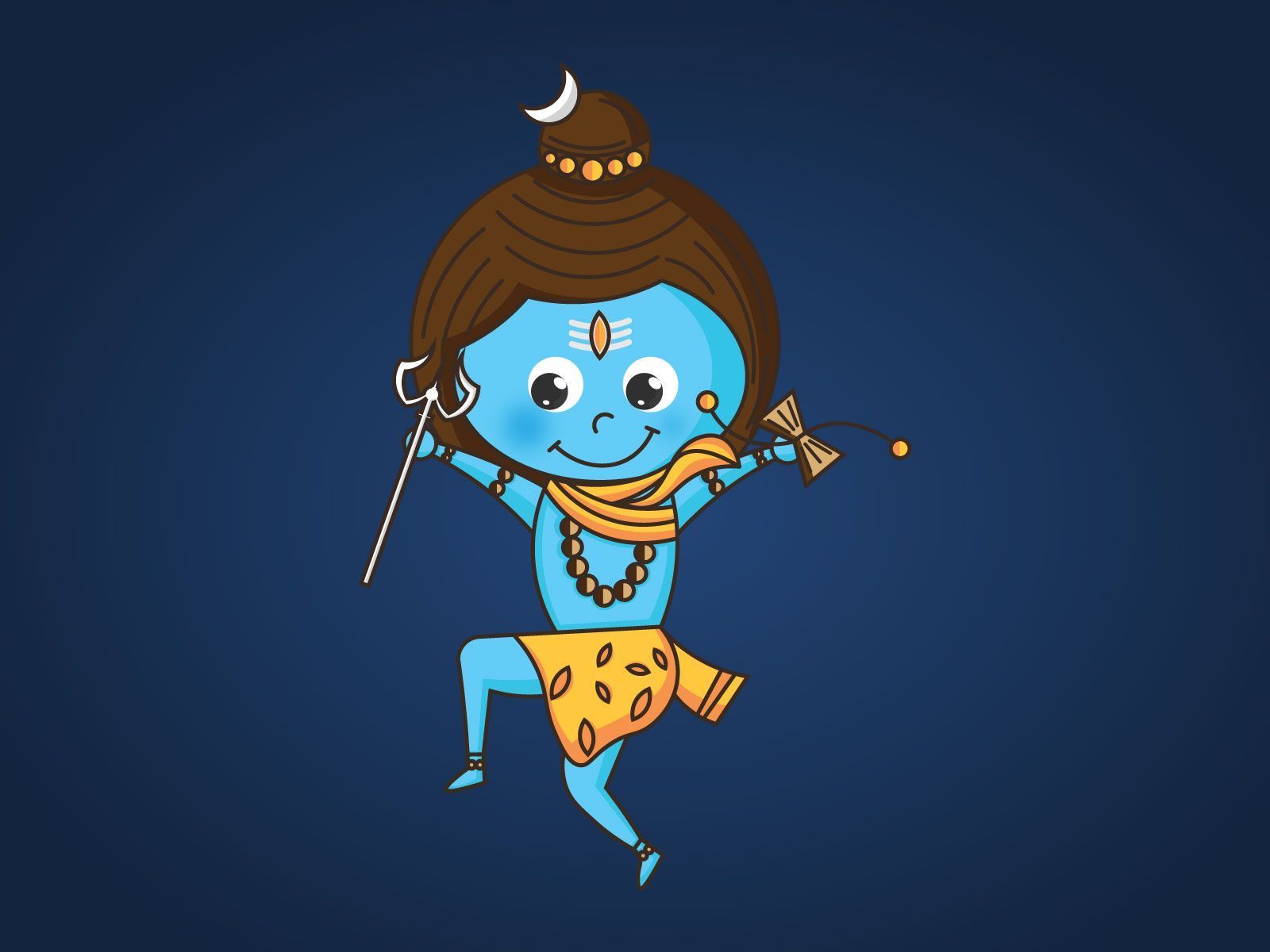 Baby Shiva Wallpapers - Top Free Baby Shiva Backgrounds - WallpaperAccess