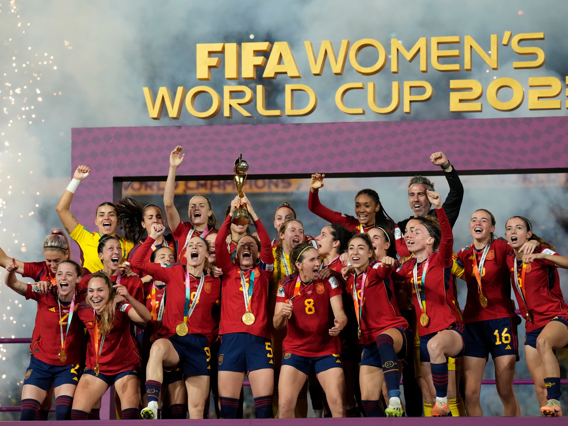 FIFA Women's World Cup 2023 Wallpapers - Top Free FIFA Women's World Cup 2023 Backgrounds ...