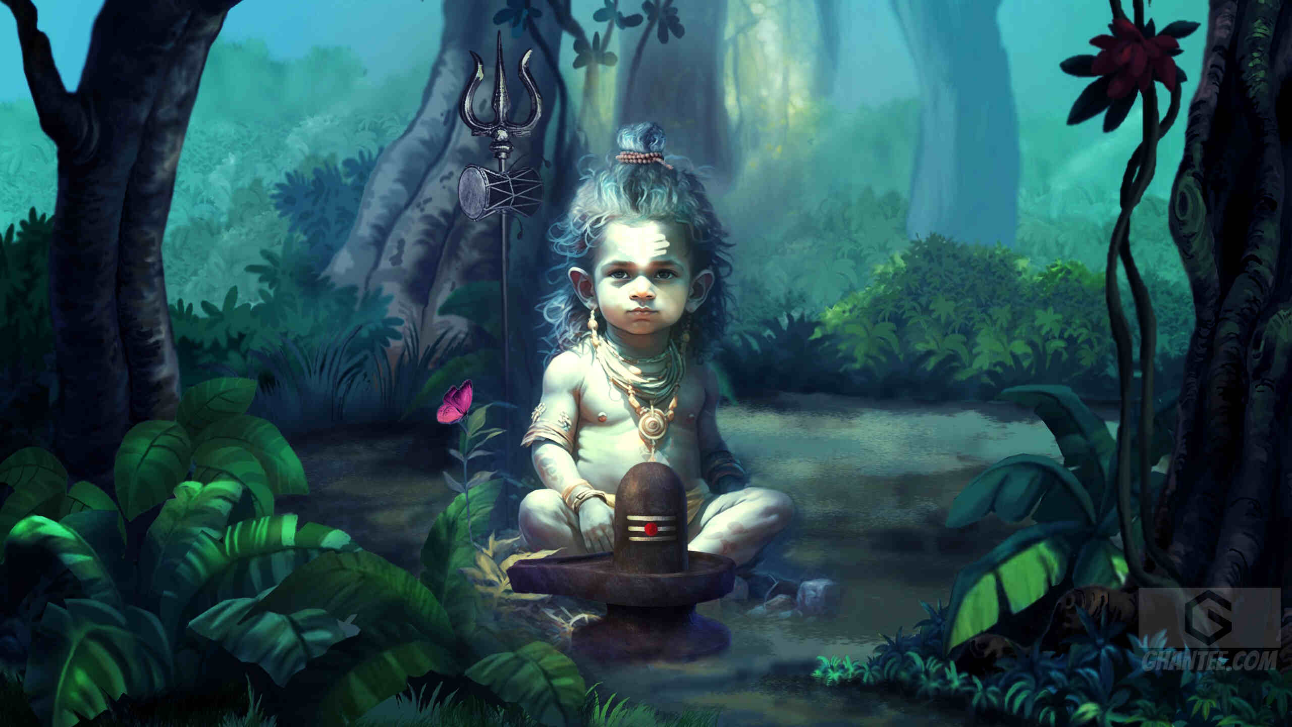 Baby Shiva Wallpapers - Top Free Baby Shiva Backgrounds - WallpaperAccess