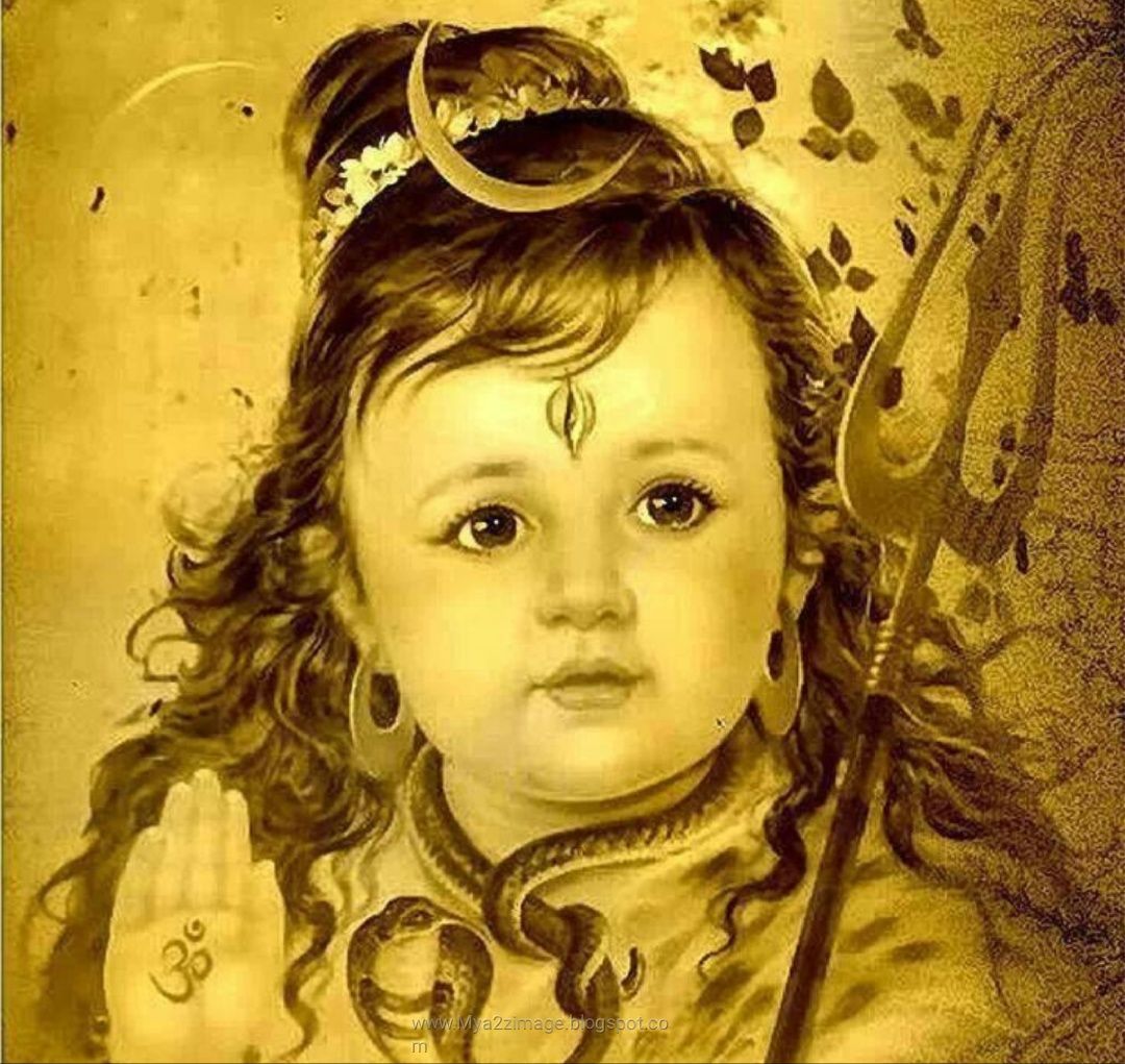 Baby Shiva Wallpapers - Top Free Baby Shiva Backgrounds - WallpaperAccess