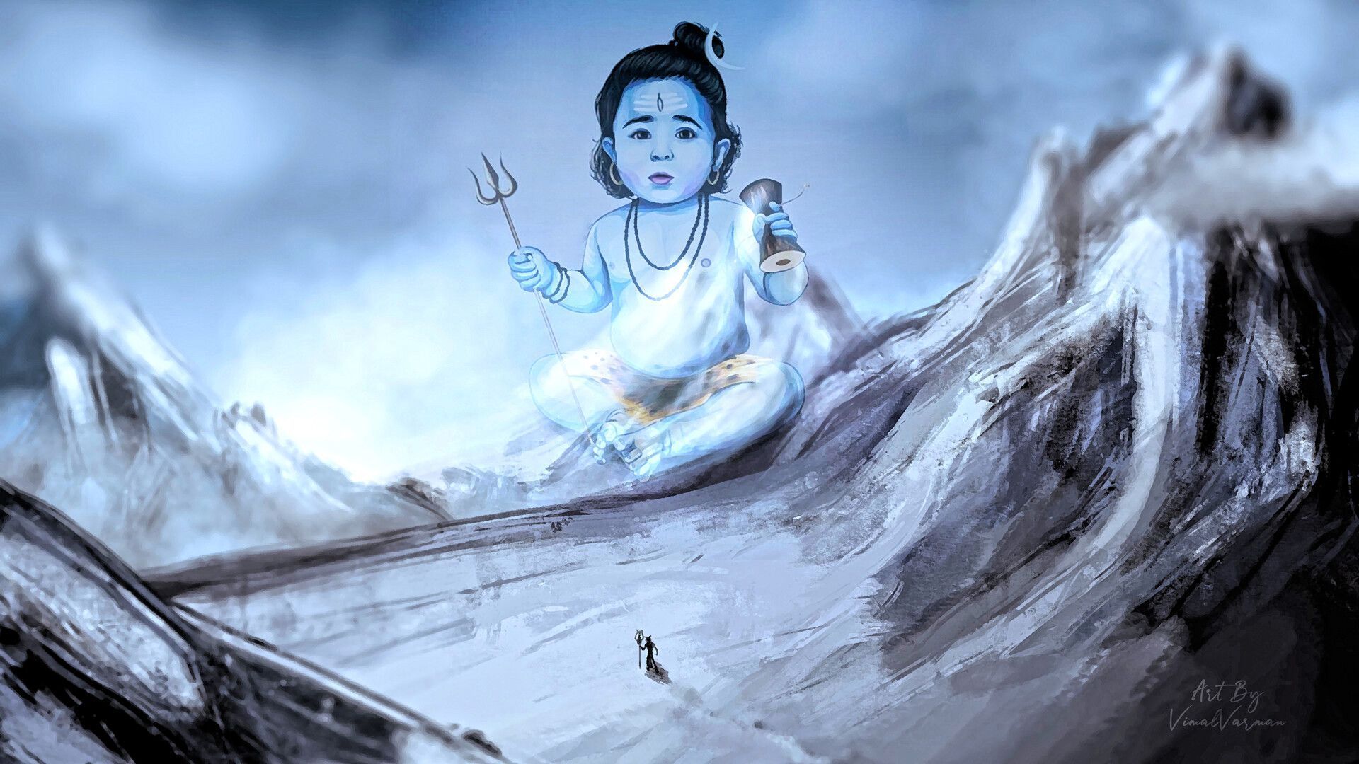 Baby Shiva Wallpapers - Top Free Baby Shiva Backgrounds - WallpaperAccess