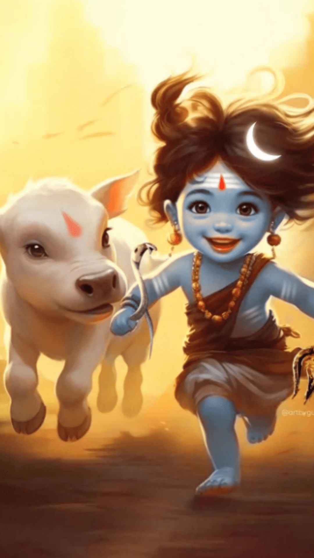 Baby Shiva Wallpapers - Top Free Baby Shiva Backgrounds - WallpaperAccess