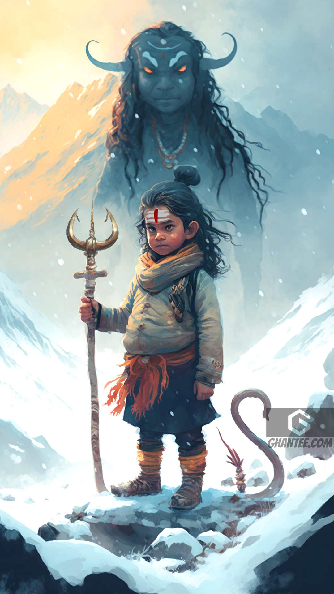 Baby Shiva Wallpapers - Top Free Baby Shiva Backgrounds - WallpaperAccess