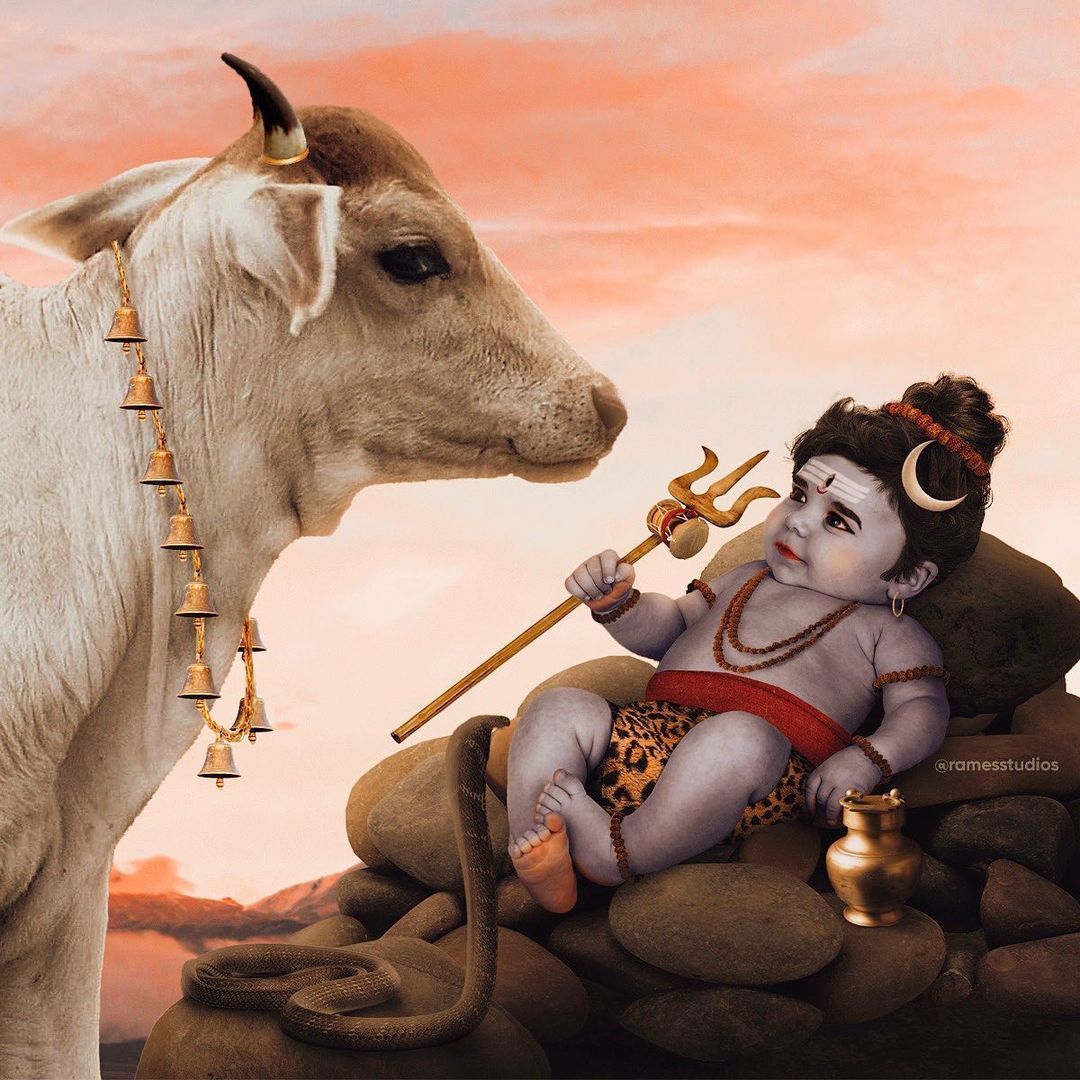 Baby Shiva Wallpapers - Top Free Baby Shiva Backgrounds - WallpaperAccess