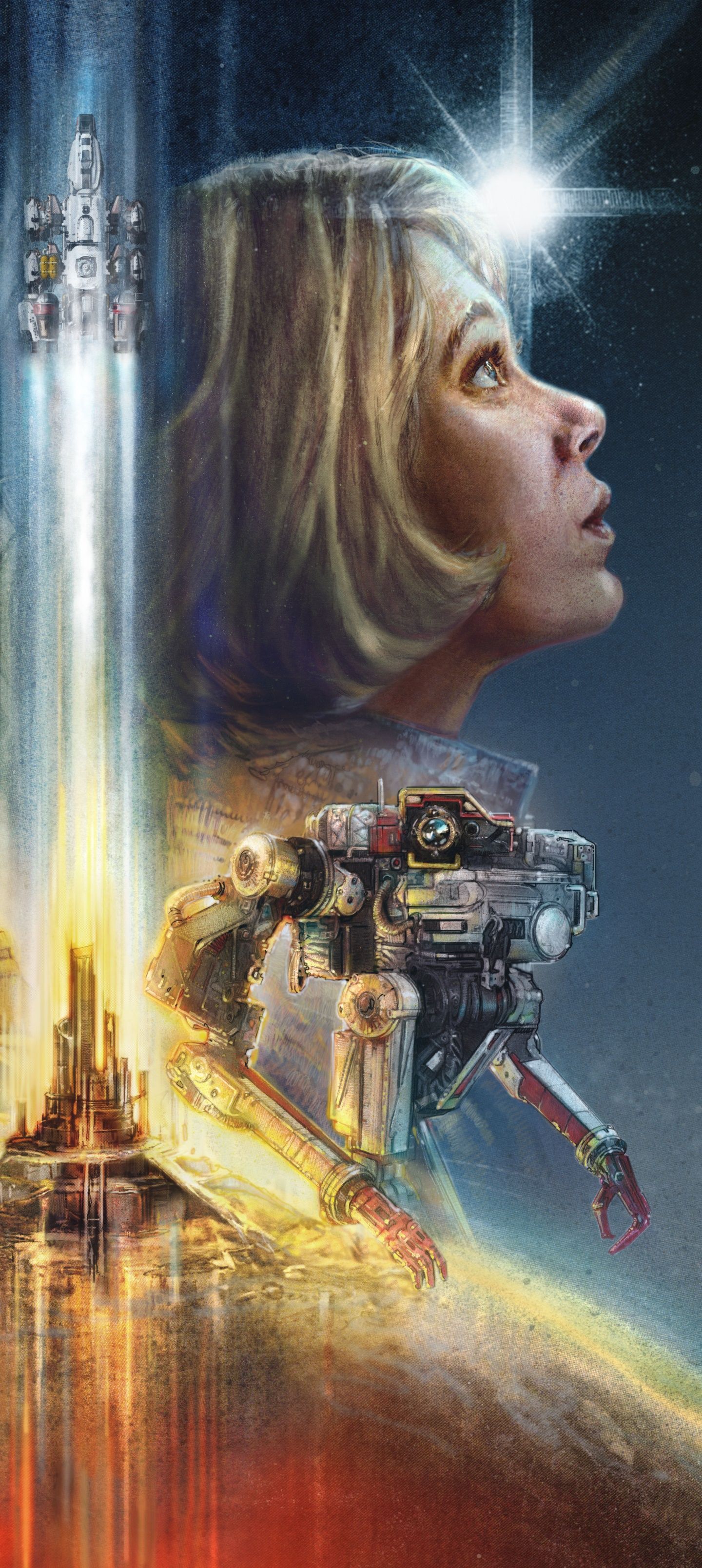 Starfield Game Wallpapers - Top Free Starfield Game Backgrounds ...