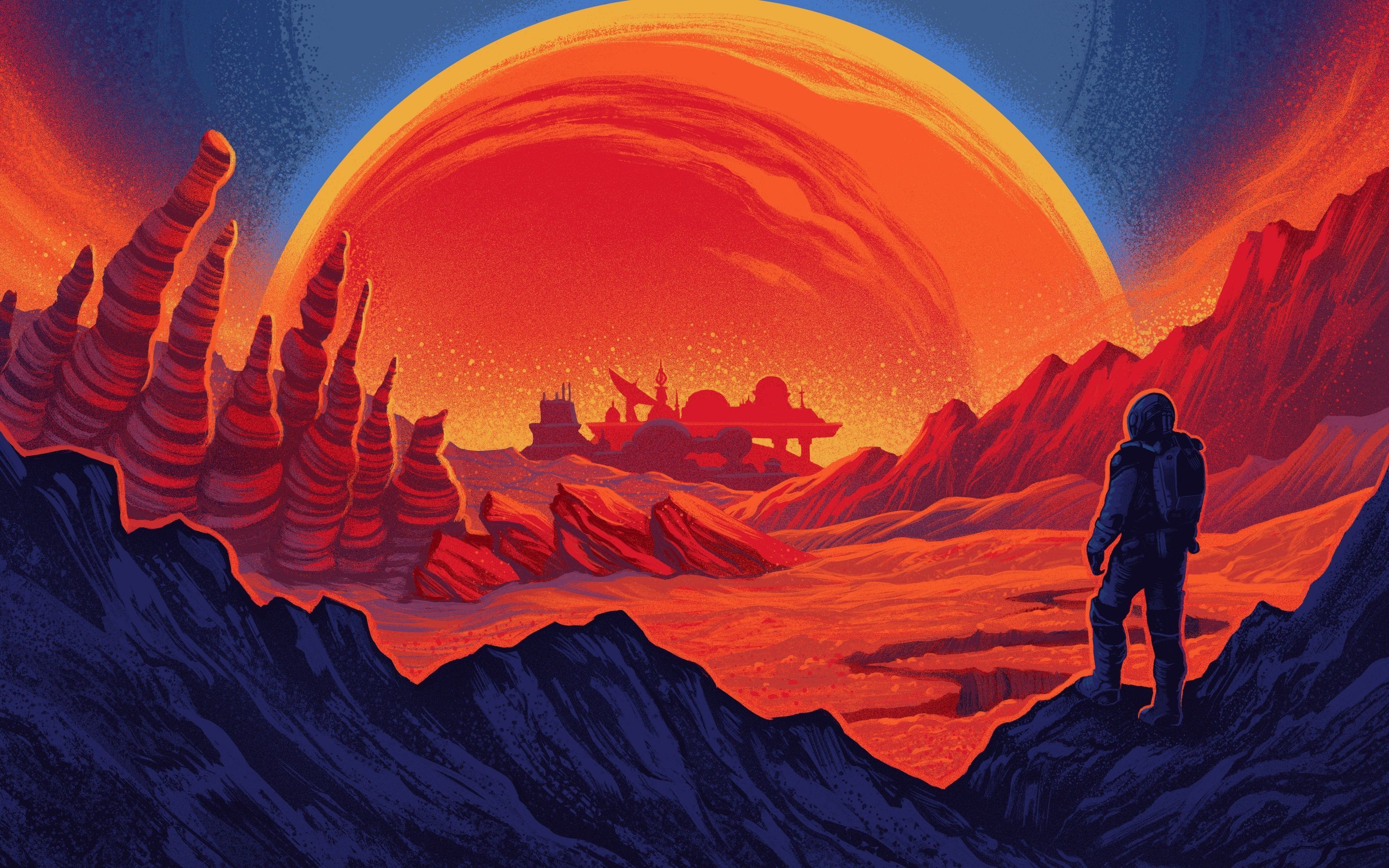 Starfield Game Wallpapers - Top Free Starfield Game Backgrounds ...