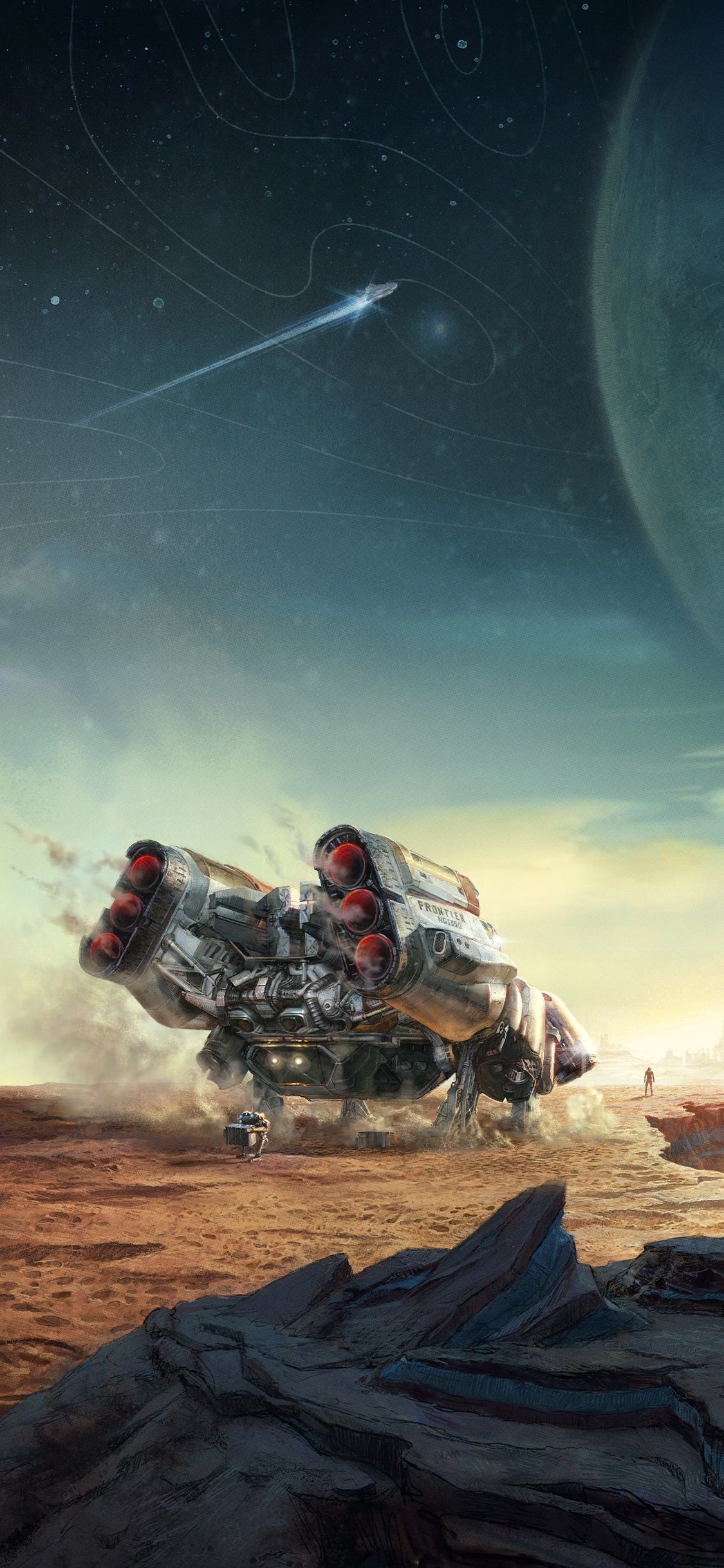 Starfield Game Wallpapers - Top Free Starfield Game Backgrounds ...