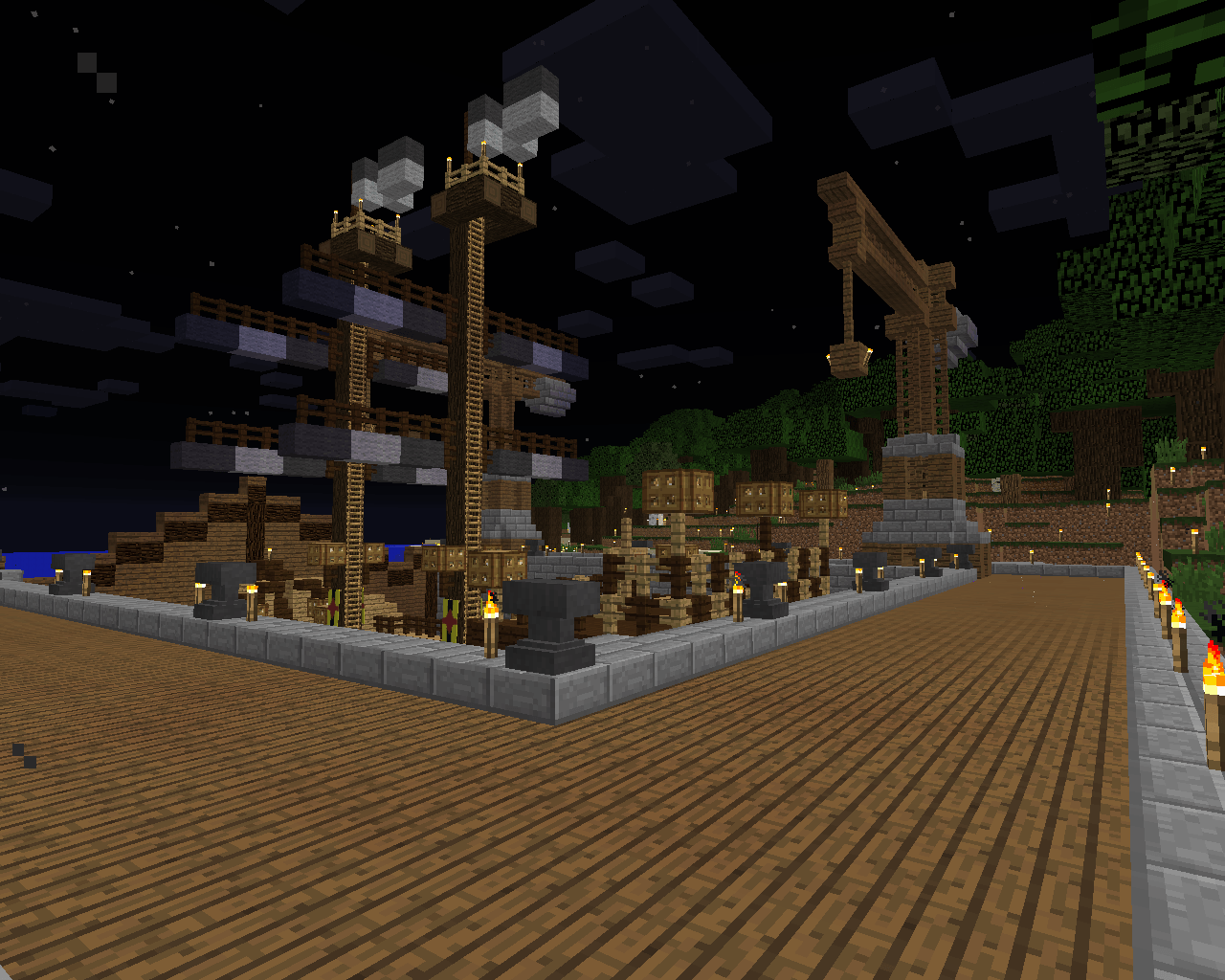 Minecraft Dock Wallpapers - Top Free Minecraft Dock Backgrounds ...