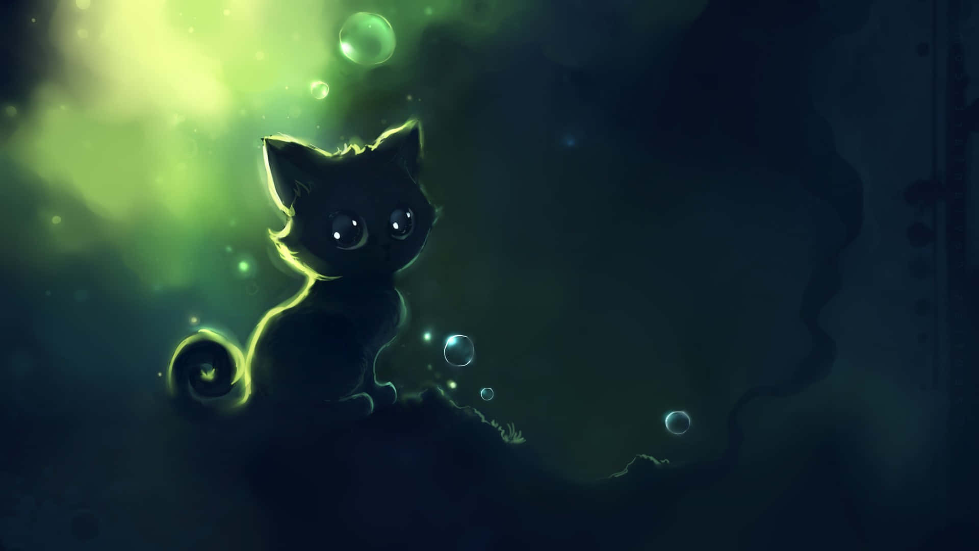 Cat Night Wallpapers - Top Free Cat Night Backgrounds - WallpaperAccess