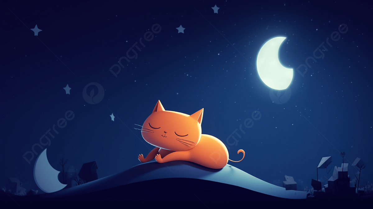 Cat Night Wallpapers - Top Free Cat Night Backgrounds - WallpaperAccess