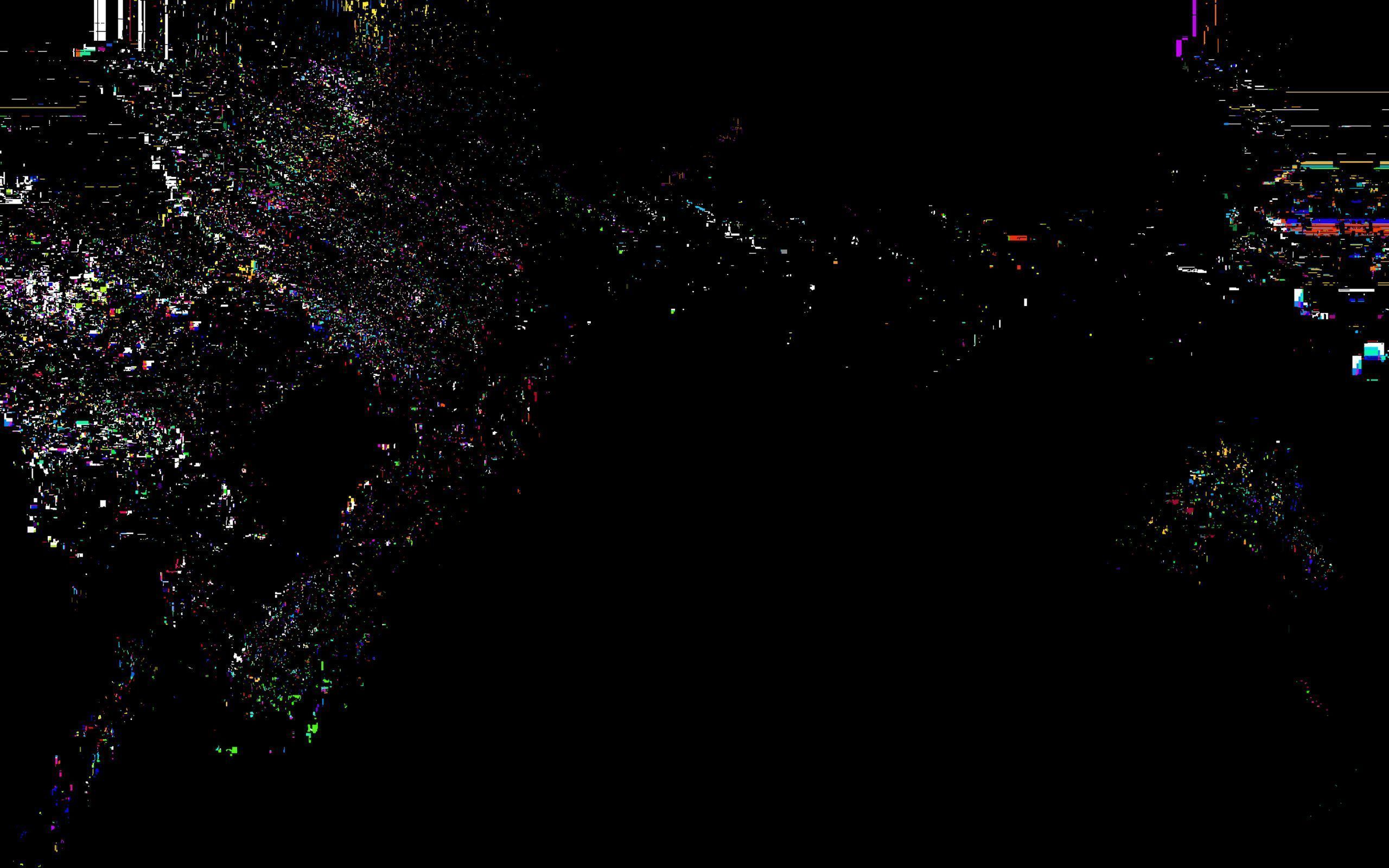 Dark Glitch Wallpapers - Top Free Dark Glitch Backgrounds - WallpaperAccess