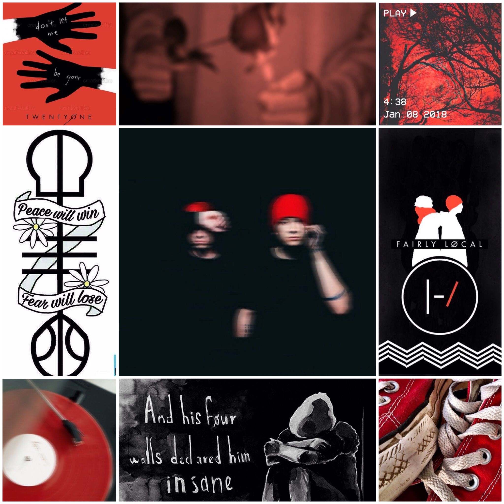 Twenty One Pilots Blurryface Wallpapers Top Free Twenty One Pilots