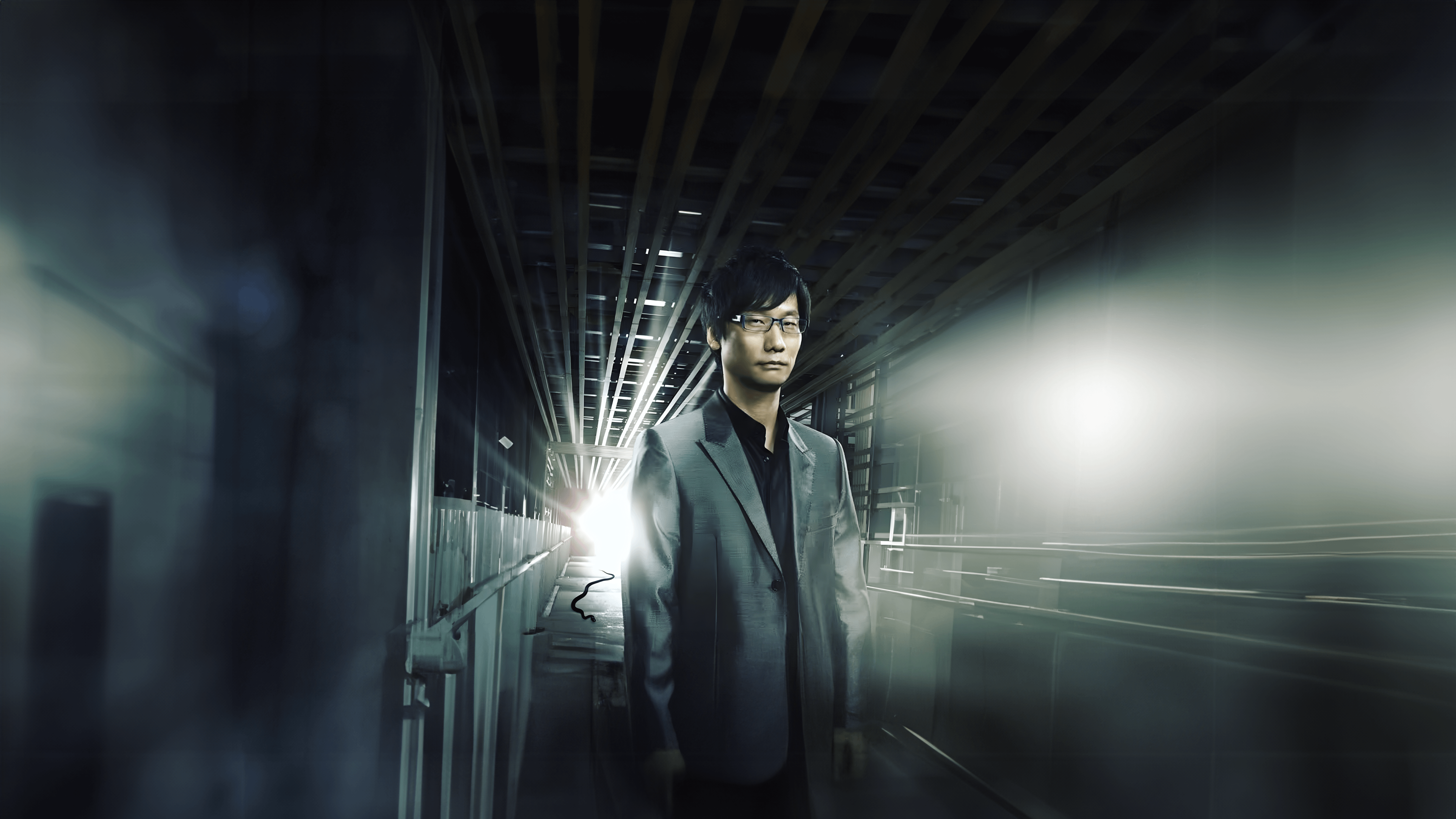 Hideo Kojima Wallpapers - Top Free Hideo Kojima Backgrounds - WallpaperAccess