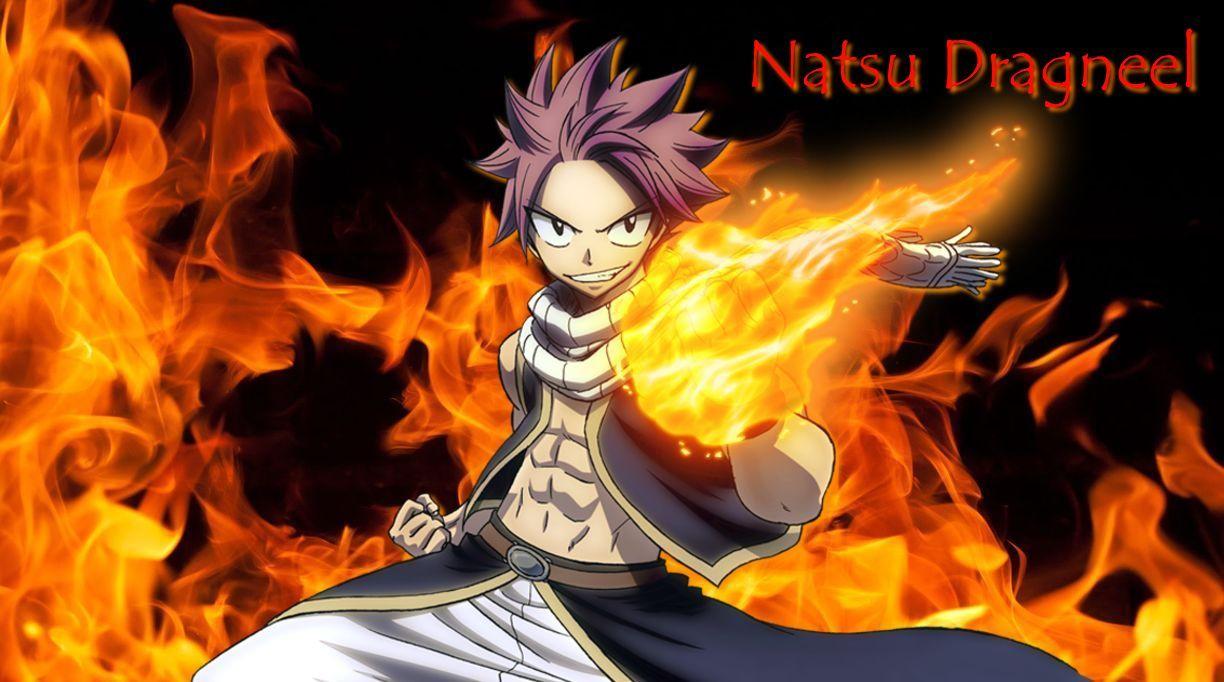 Anime Fairy Tail Natsu Wallpapers - Top Free Anime Fairy Tail Natsu ...