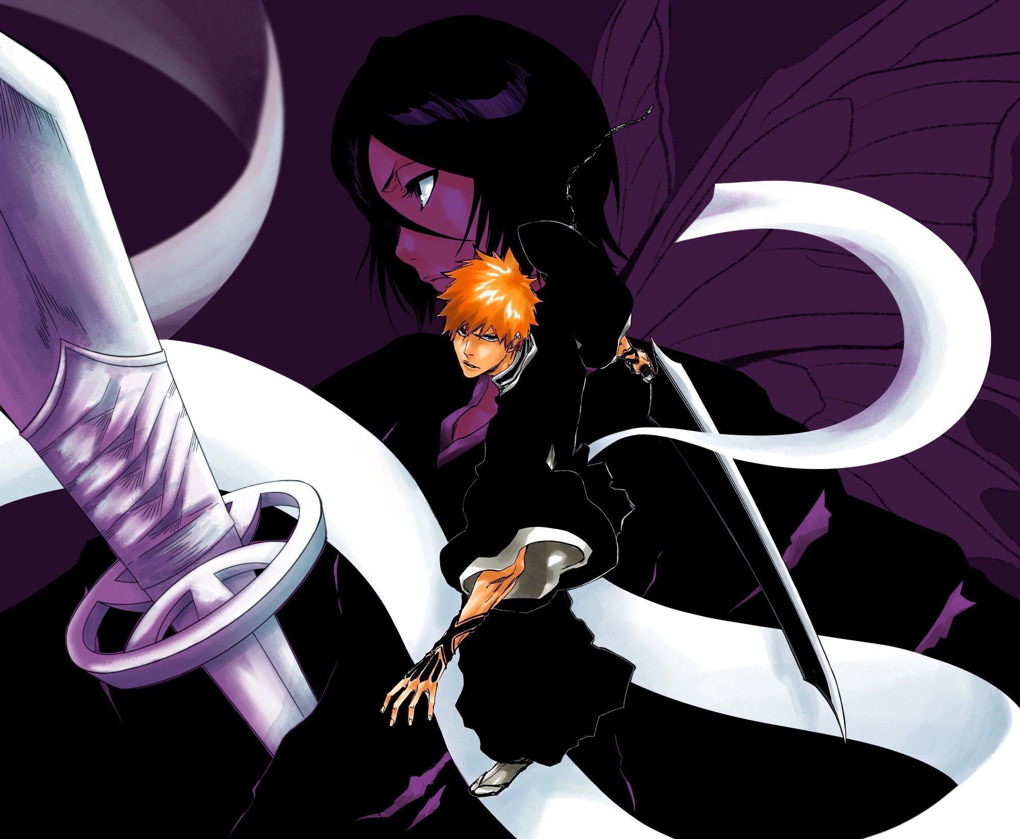 Rukia Bankai Wallpapers - Top Free Rukia Bankai Backgrounds ...