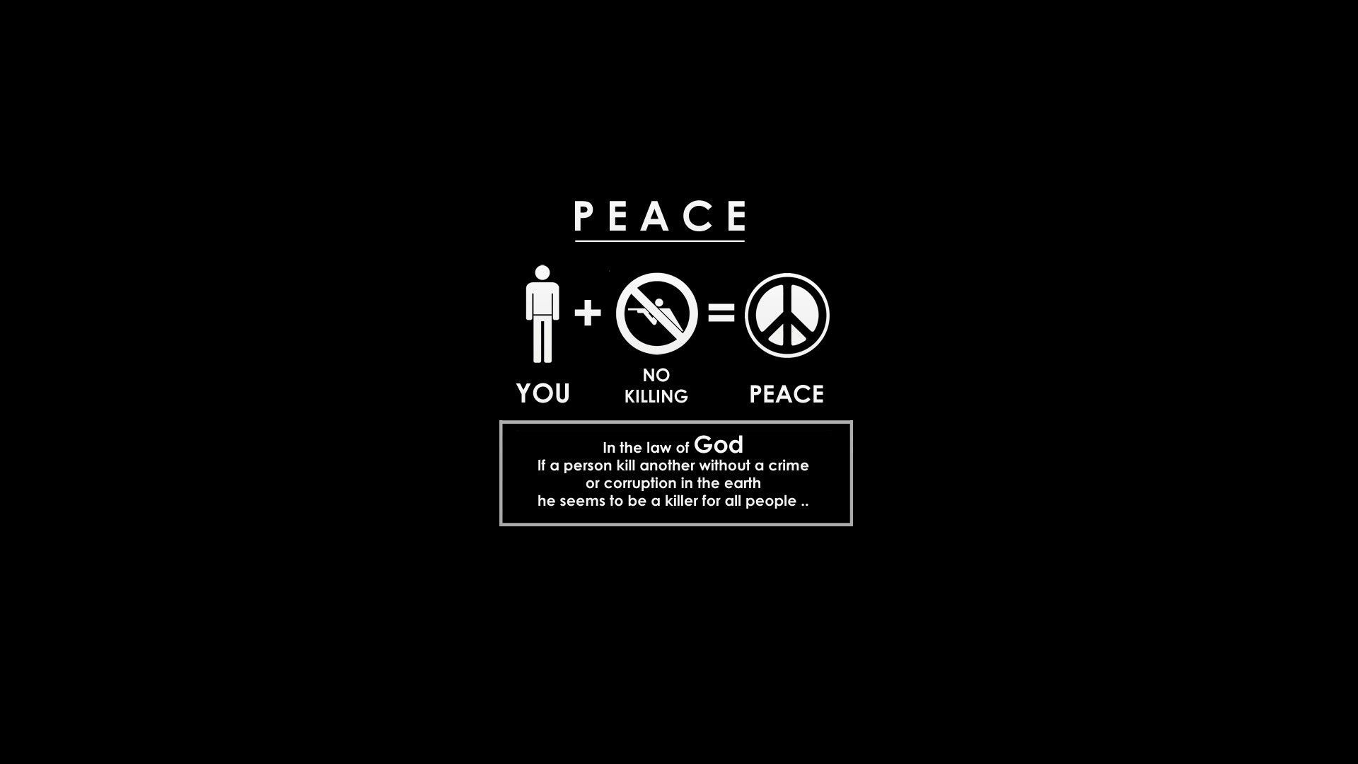 Dark Peace Wallpapers - Top Free Dark Peace Backgrounds - WallpaperAccess