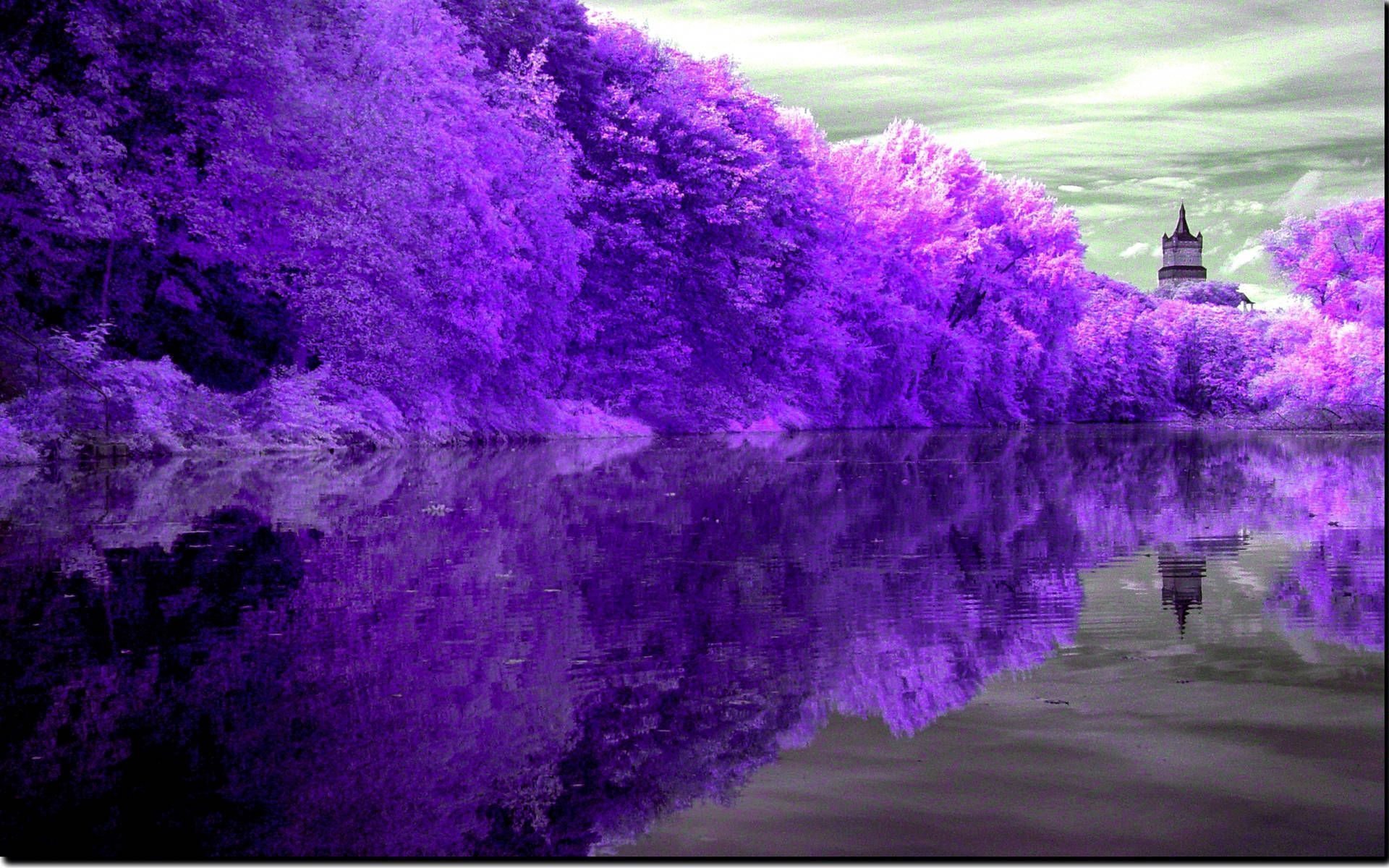 Purple Lake Wallpapers - Top Free Purple Lake Backgrounds - WallpaperAccess