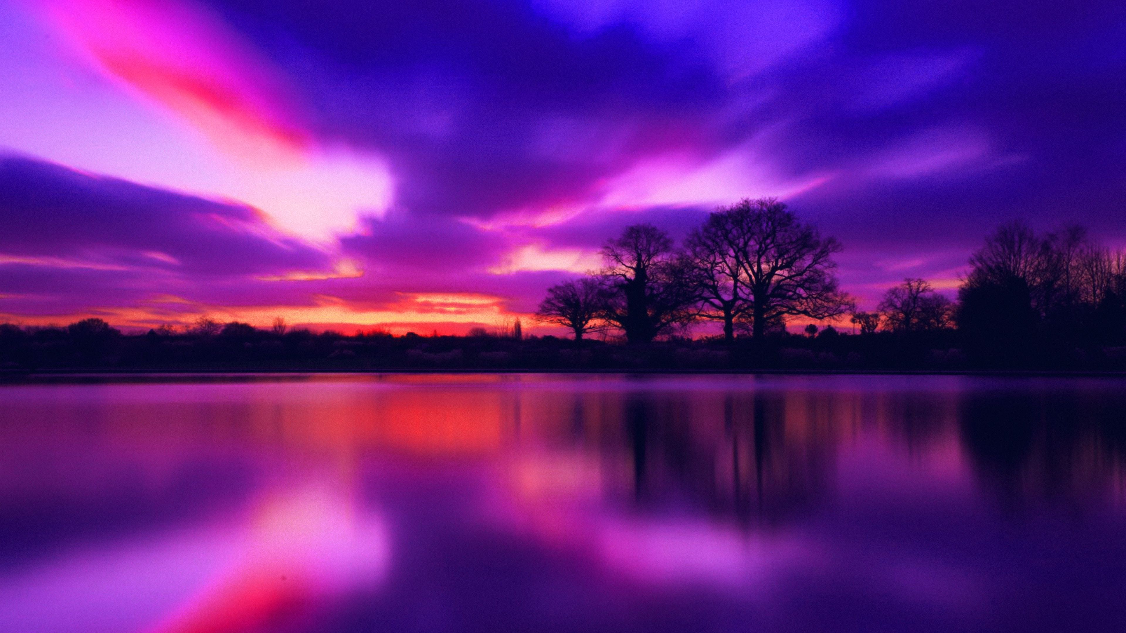 Purple Lake Wallpapers - Top Free Purple Lake Backgrounds - WallpaperAccess