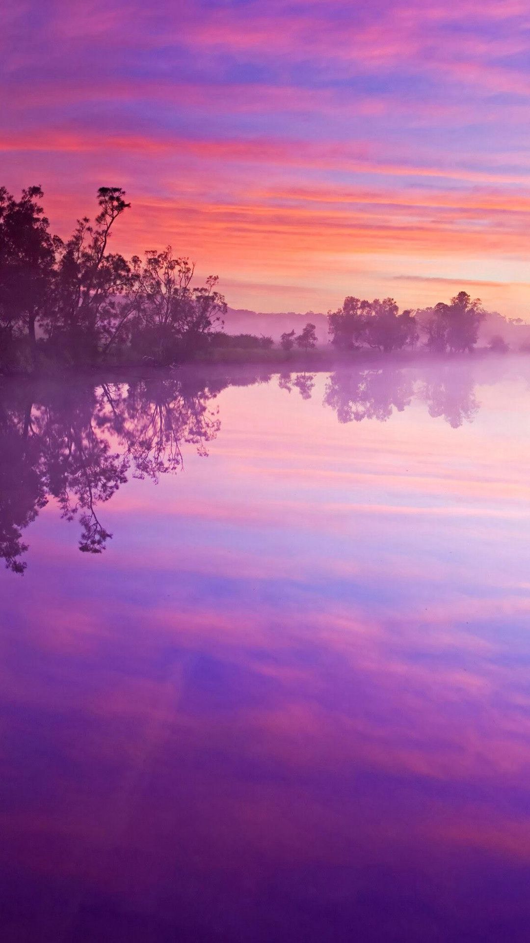 Purple Lake Wallpapers - Top Free Purple Lake Backgrounds - WallpaperAccess