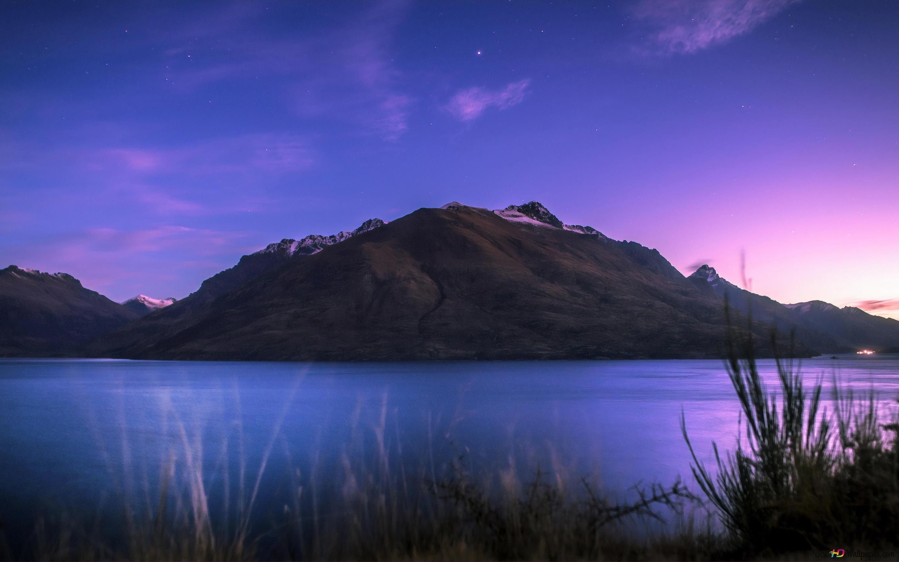Purple Lake Wallpapers - Top Free Purple Lake Backgrounds - WallpaperAccess