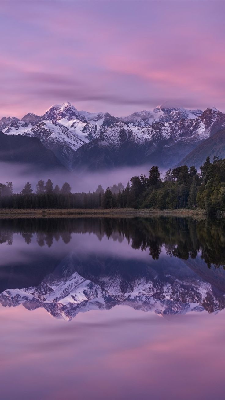 Purple Lake Wallpapers - Top Free Purple Lake Backgrounds - WallpaperAccess