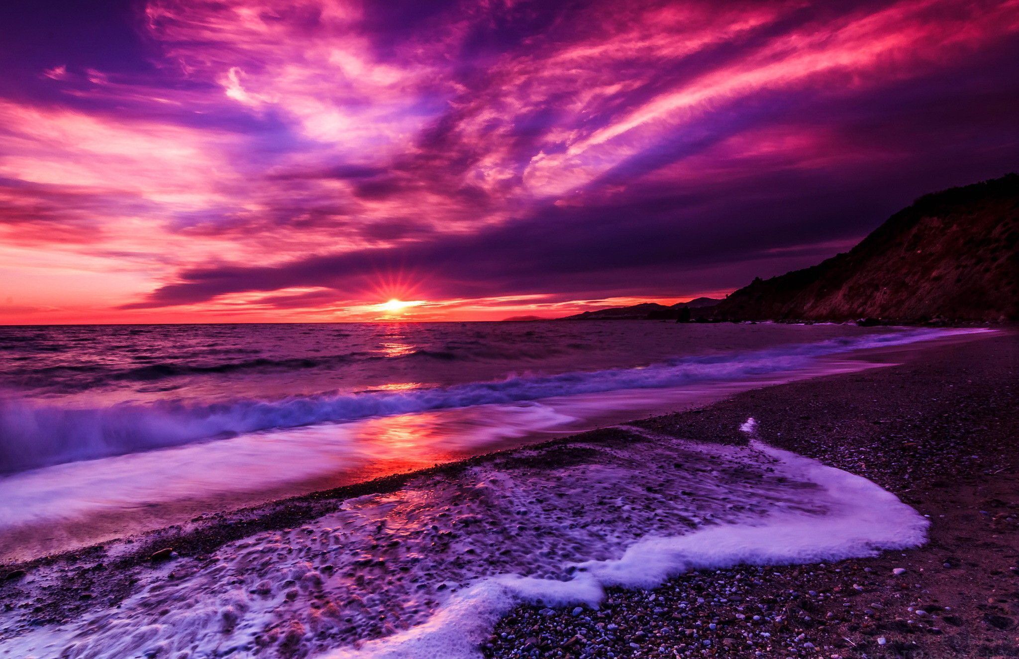 Purple Lake Wallpapers - Top Free Purple Lake Backgrounds - WallpaperAccess