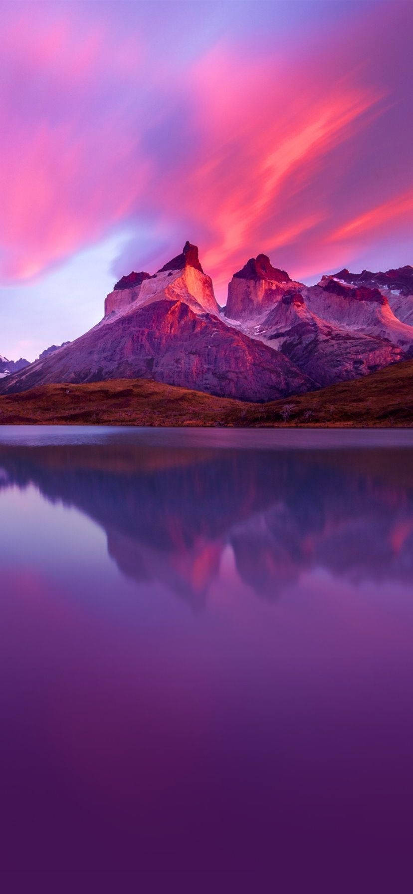 Purple Lake Wallpapers - Top Free Purple Lake Backgrounds - WallpaperAccess