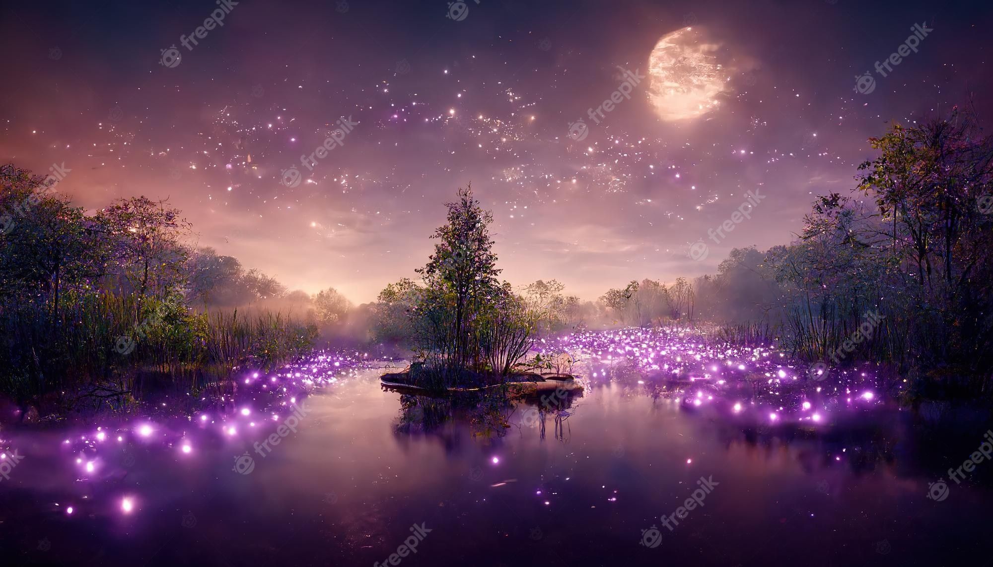 Purple Lake Wallpapers - Top Free Purple Lake Backgrounds - WallpaperAccess