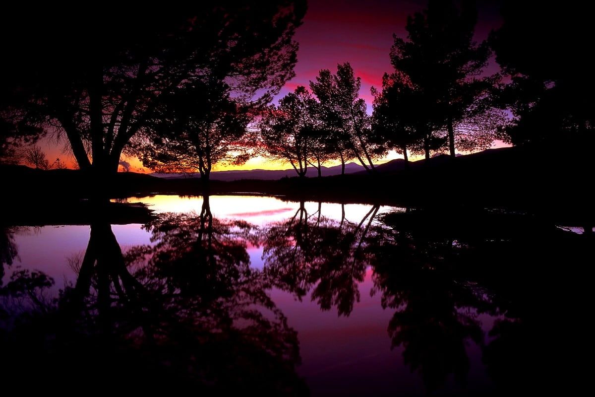 Purple Lake Wallpapers - Top Free Purple Lake Backgrounds - WallpaperAccess