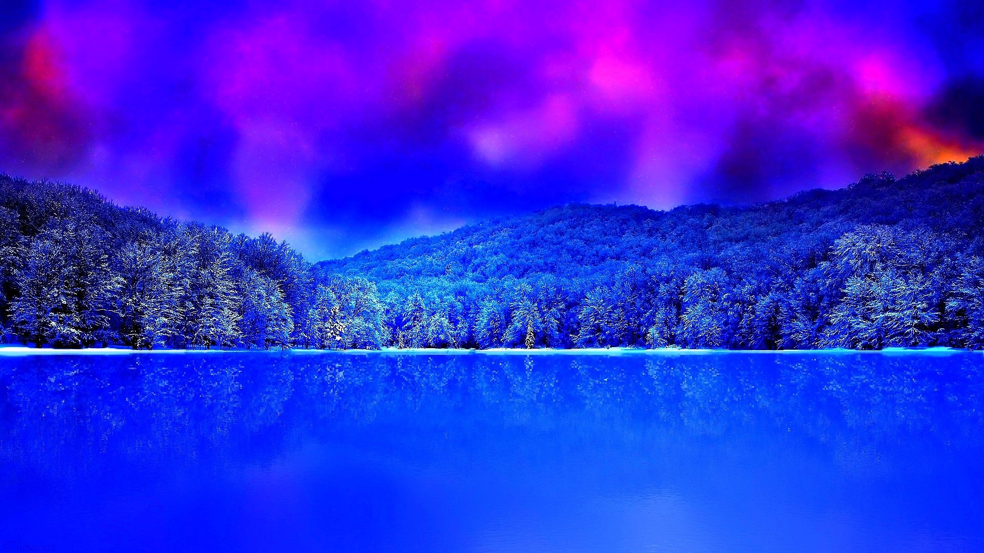 Purple Lake Wallpapers - Top Free Purple Lake Backgrounds - WallpaperAccess