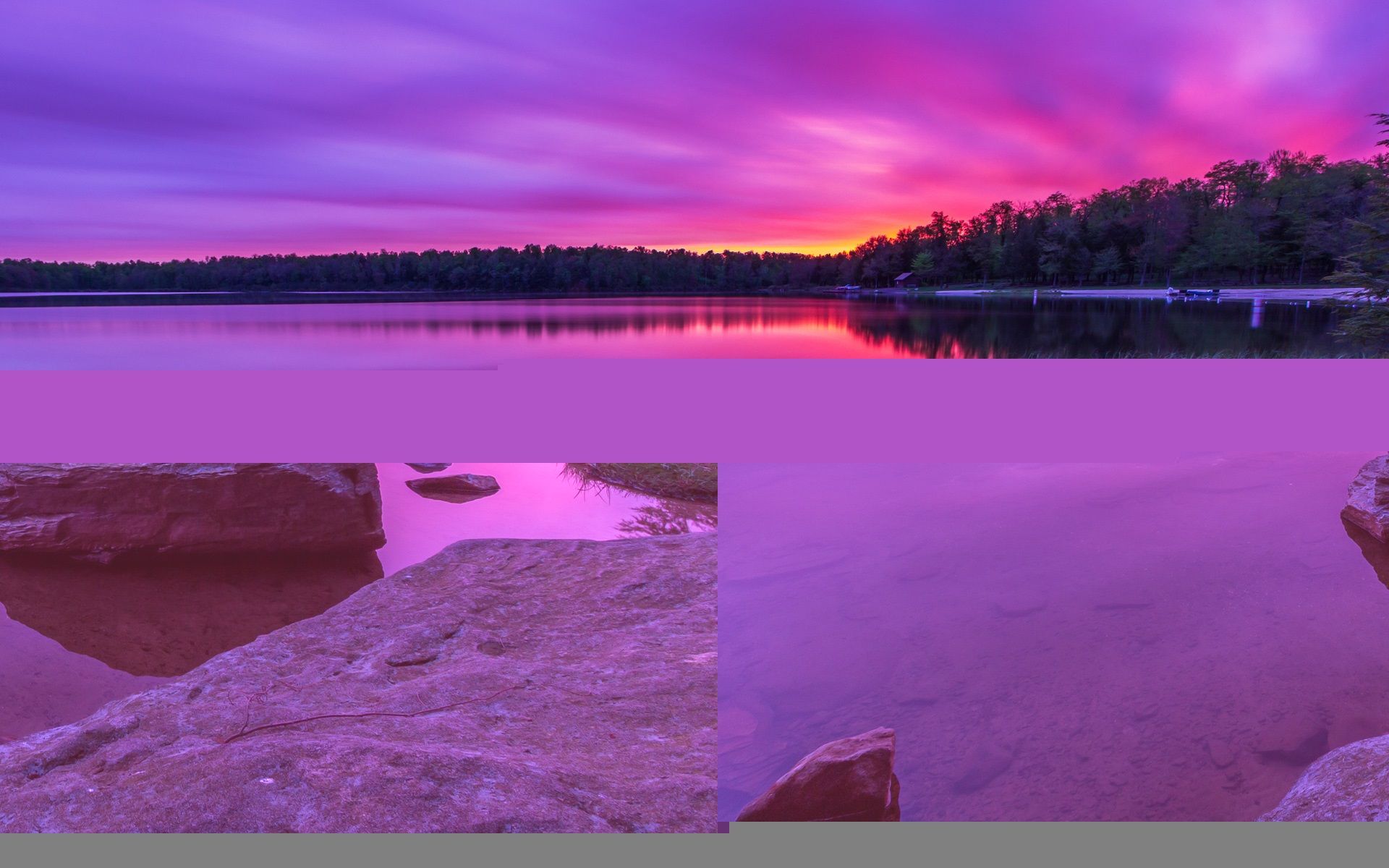 Purple Lake Wallpapers - Top Free Purple Lake Backgrounds - WallpaperAccess