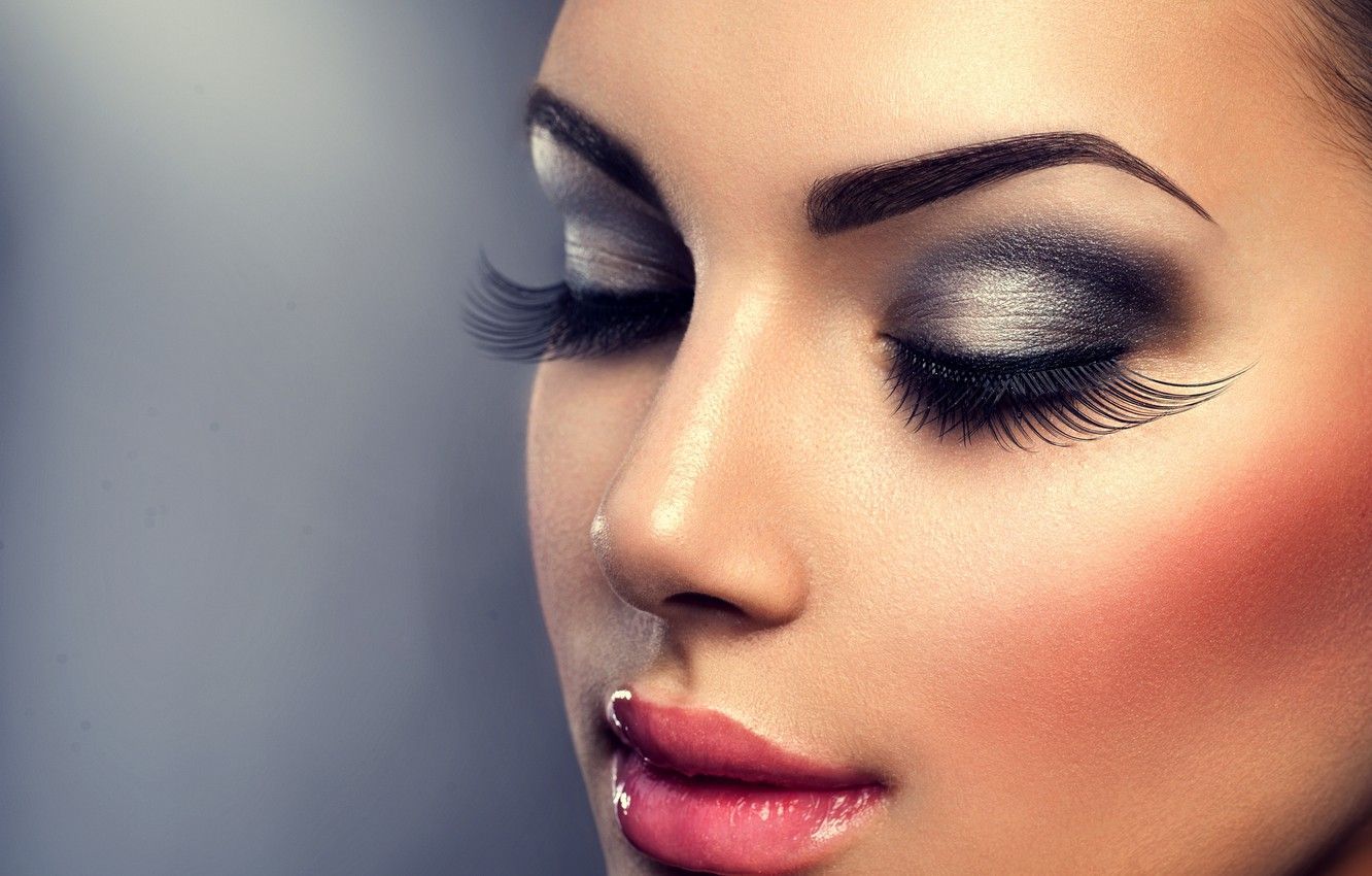Makeup Face Wallpapers - Top Free Makeup Face Backgrounds - WallpaperAccess